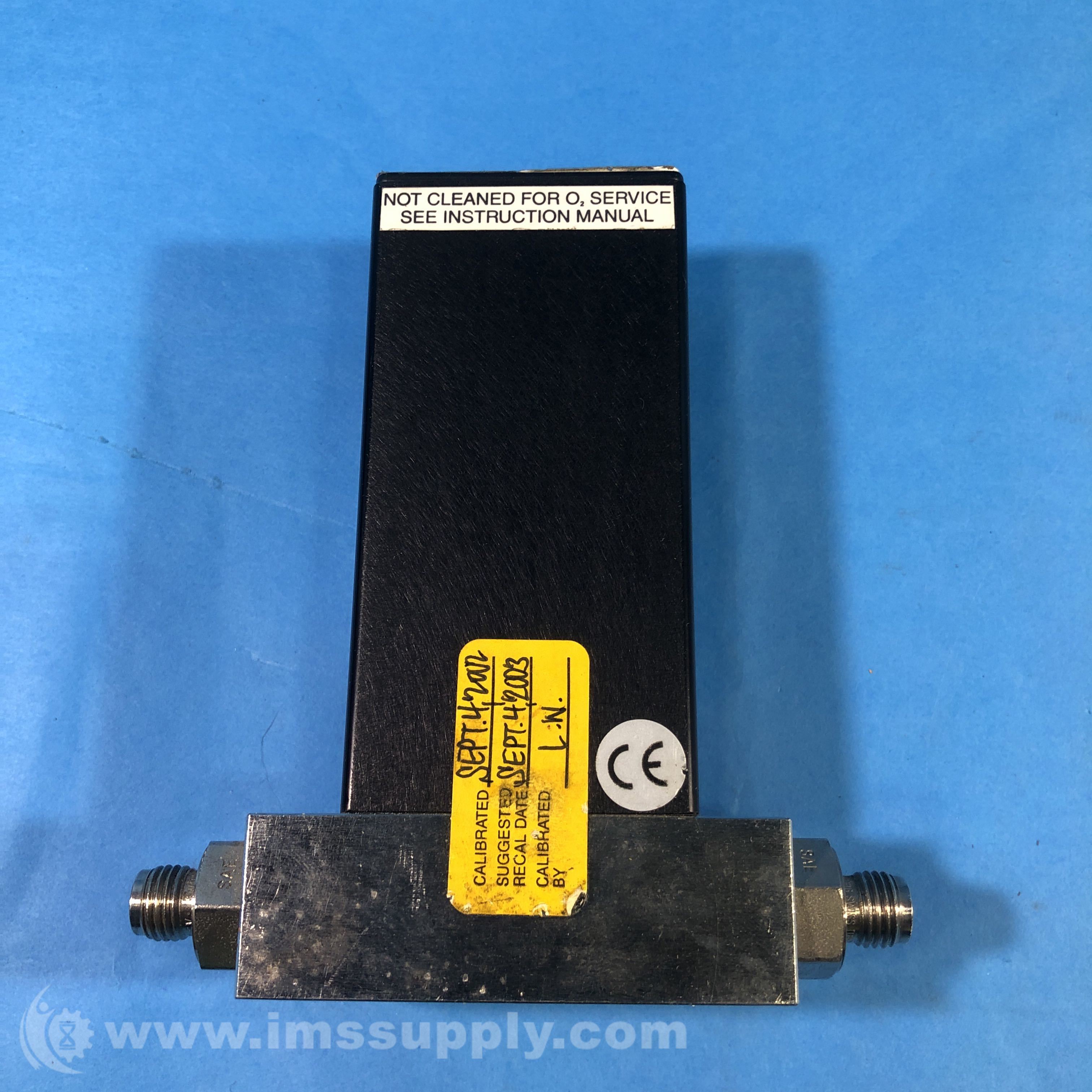 Sierra Instruments 830L-10-0V1-D-V4-LF Side-trak Mass Flow Meter - IMS ...