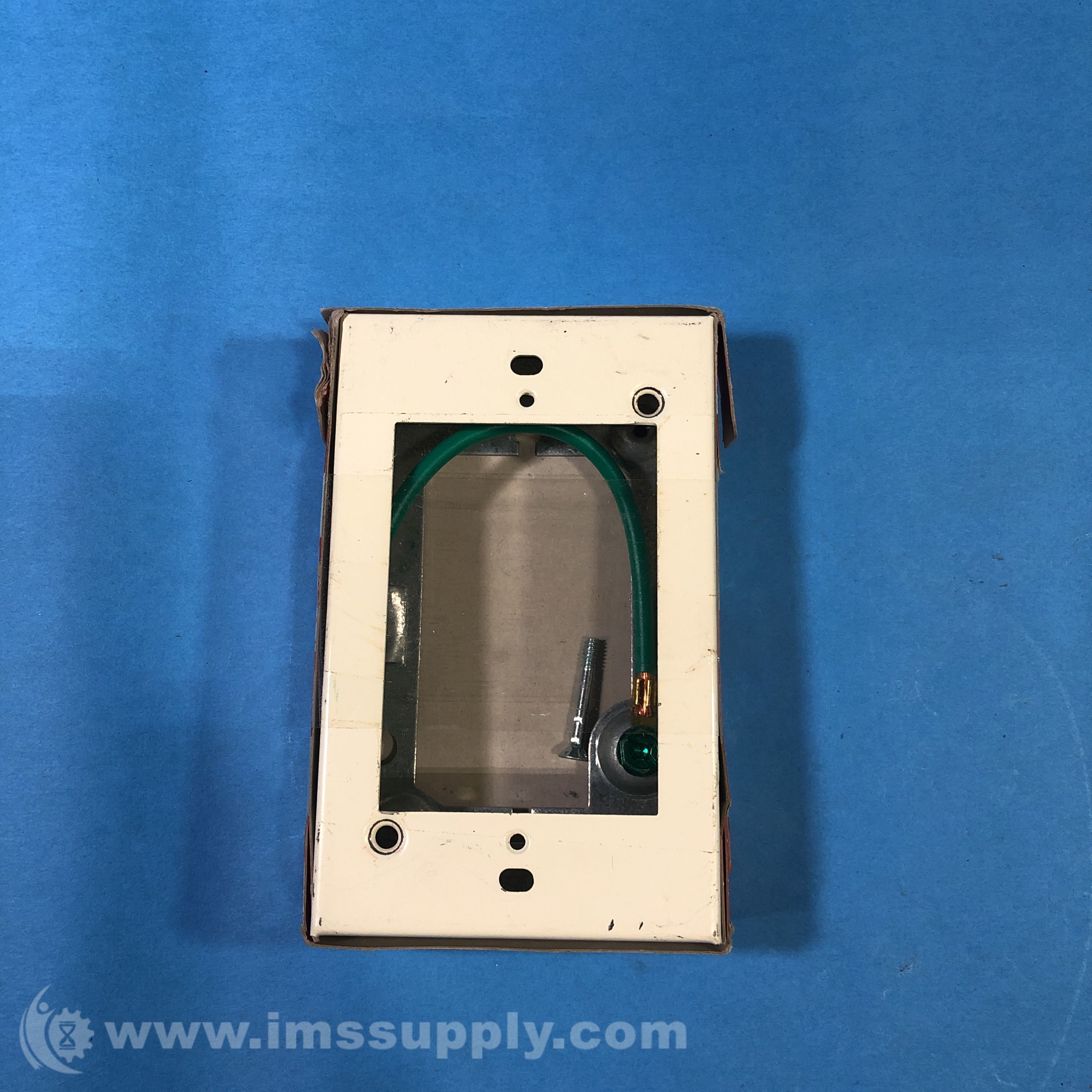 Wiremold V5745 Combo Switch And Receptacle Box - IMS Supply