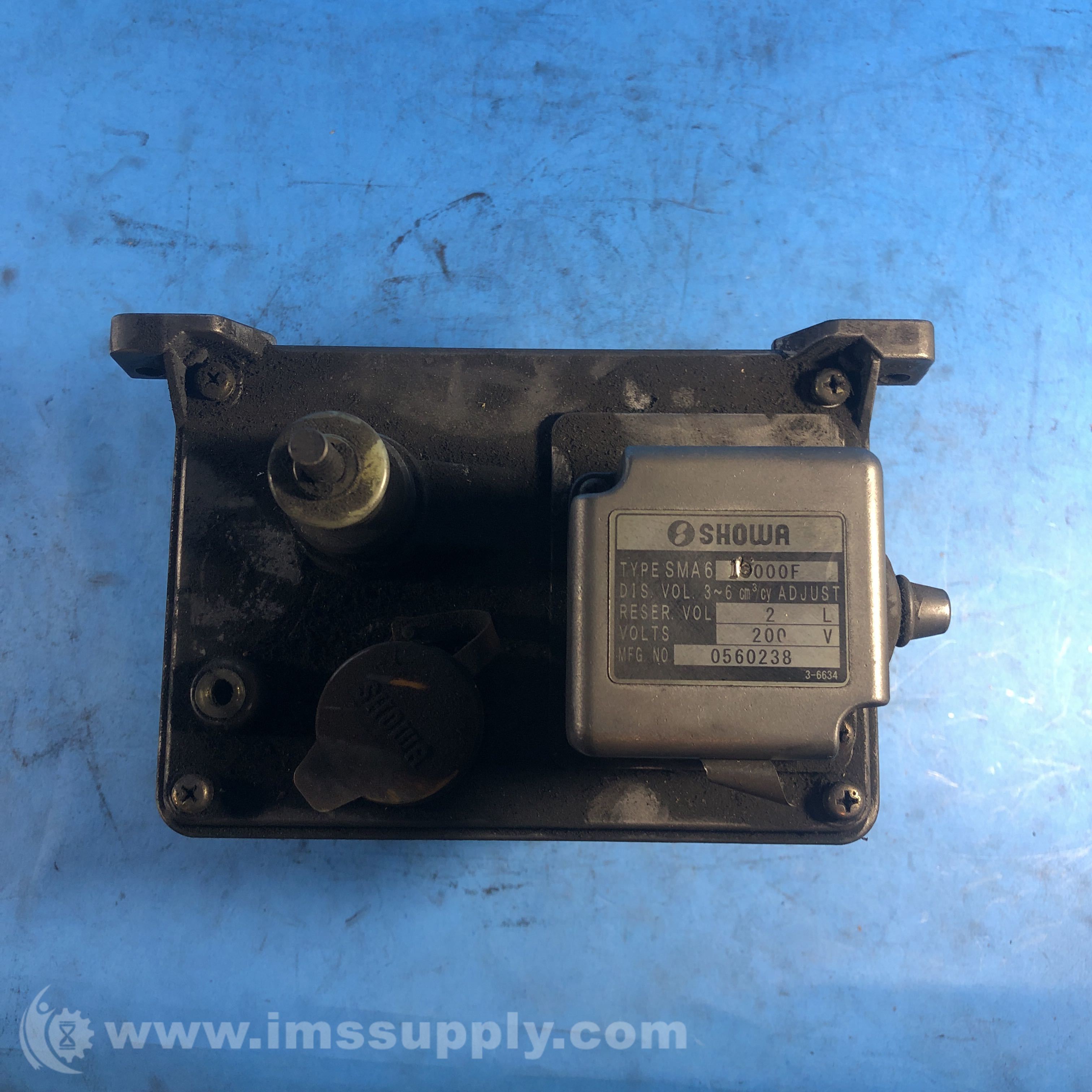 Showa SMA6-15000F Lubrication Pump - IMS Supply