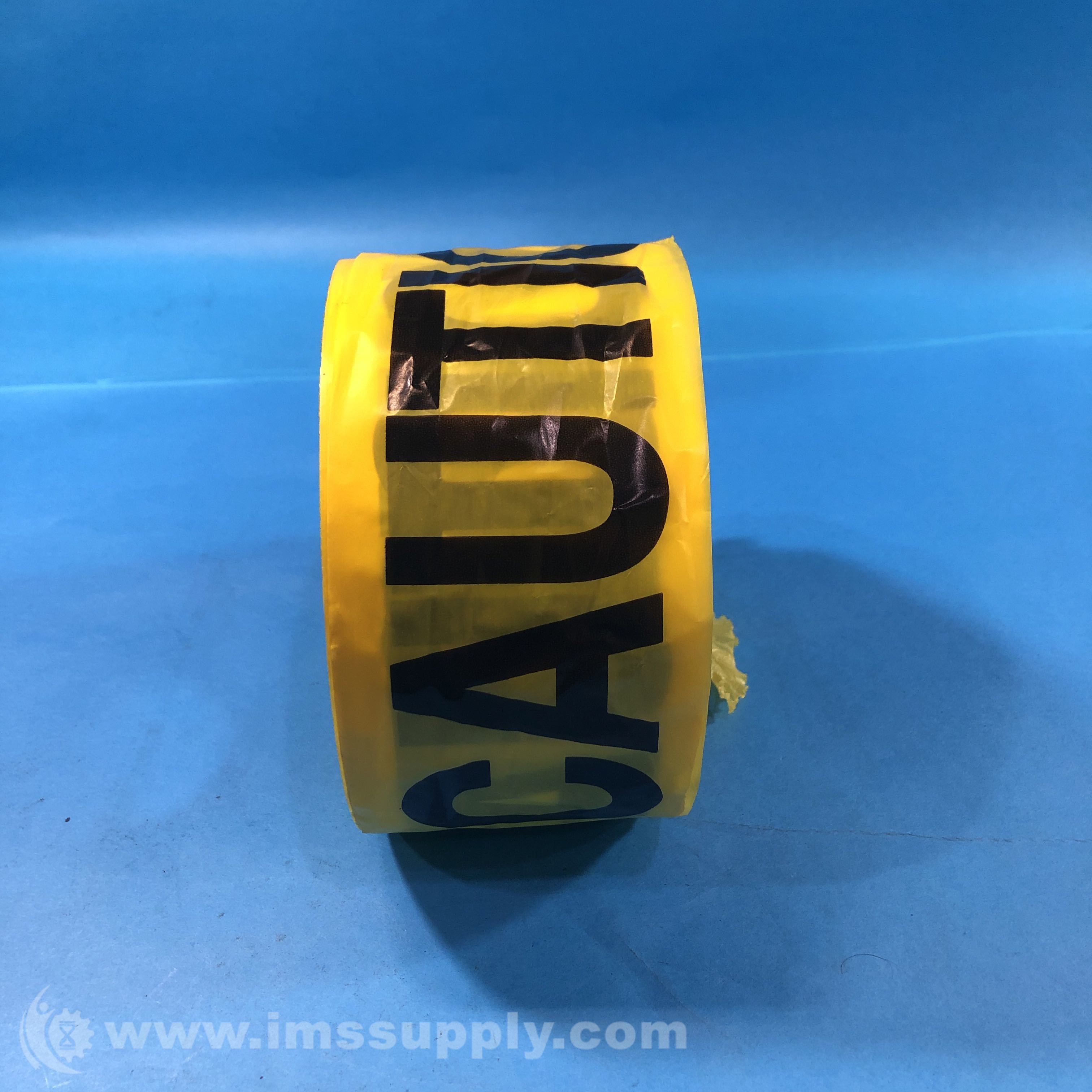 Yellow Caution Tape Roll - IMS Supply