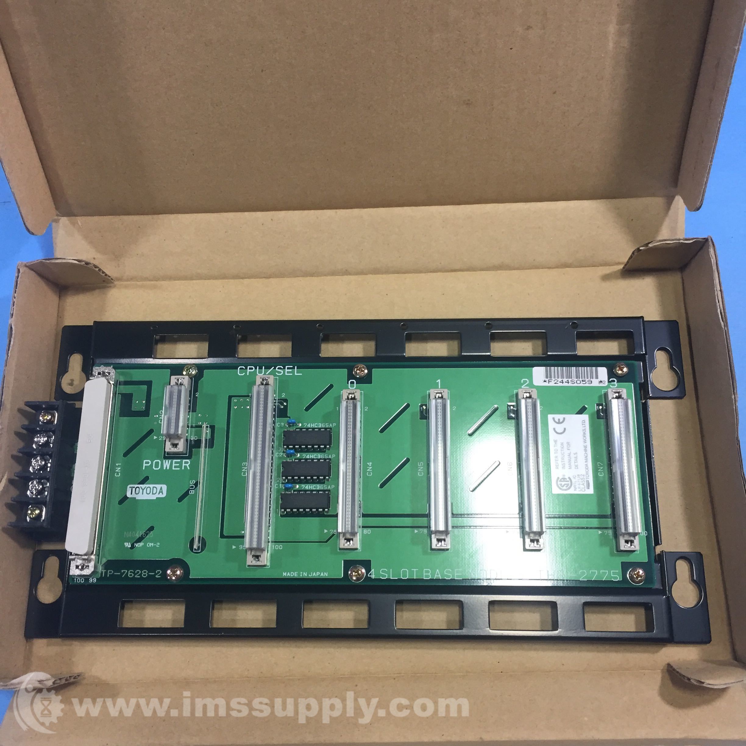 Toyoda THR-2775 4 Slot Base Module - IMS Supply