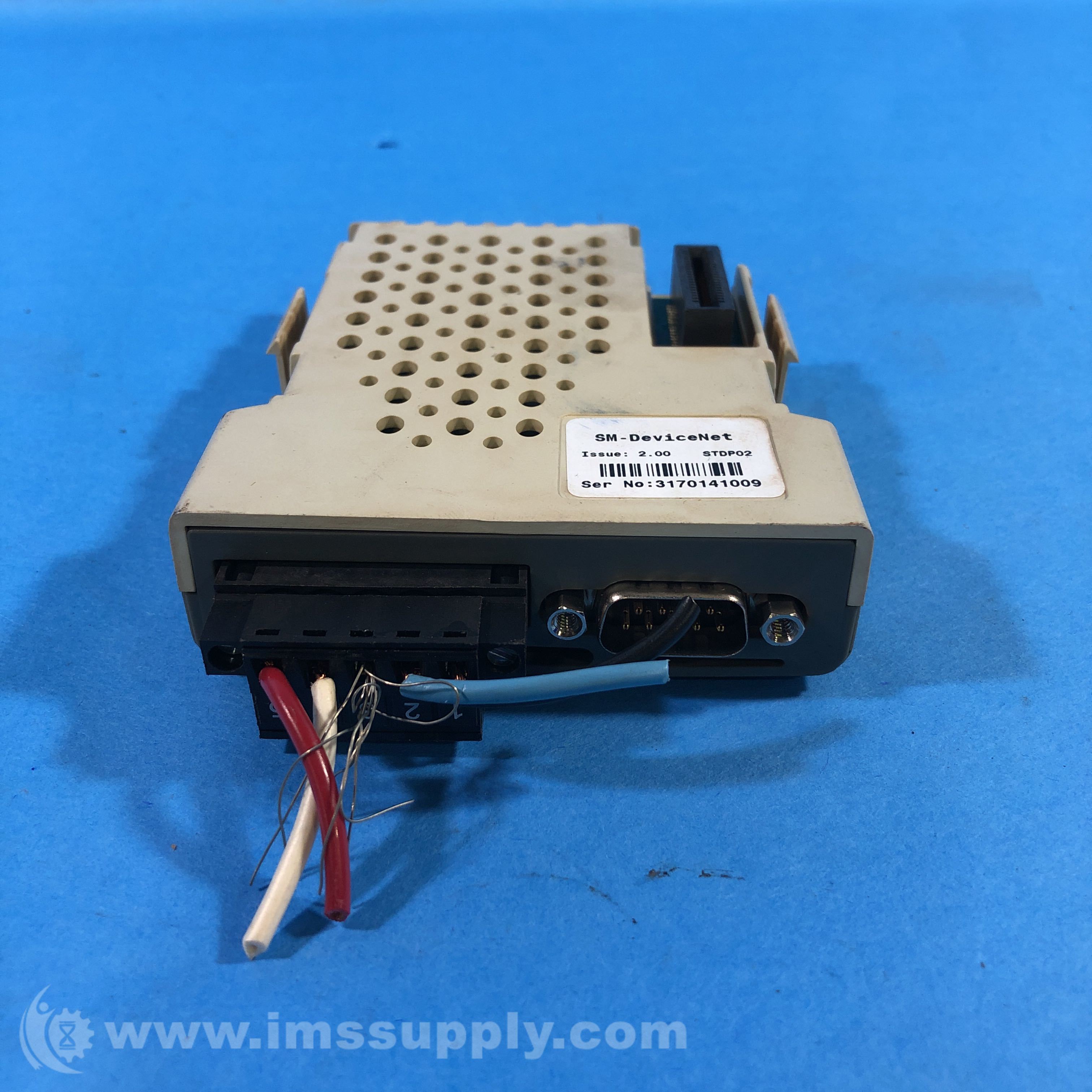 DeviceNet Cables STDP02 SMDeviceNet Options Module, 62 Nodes - IMS Supply