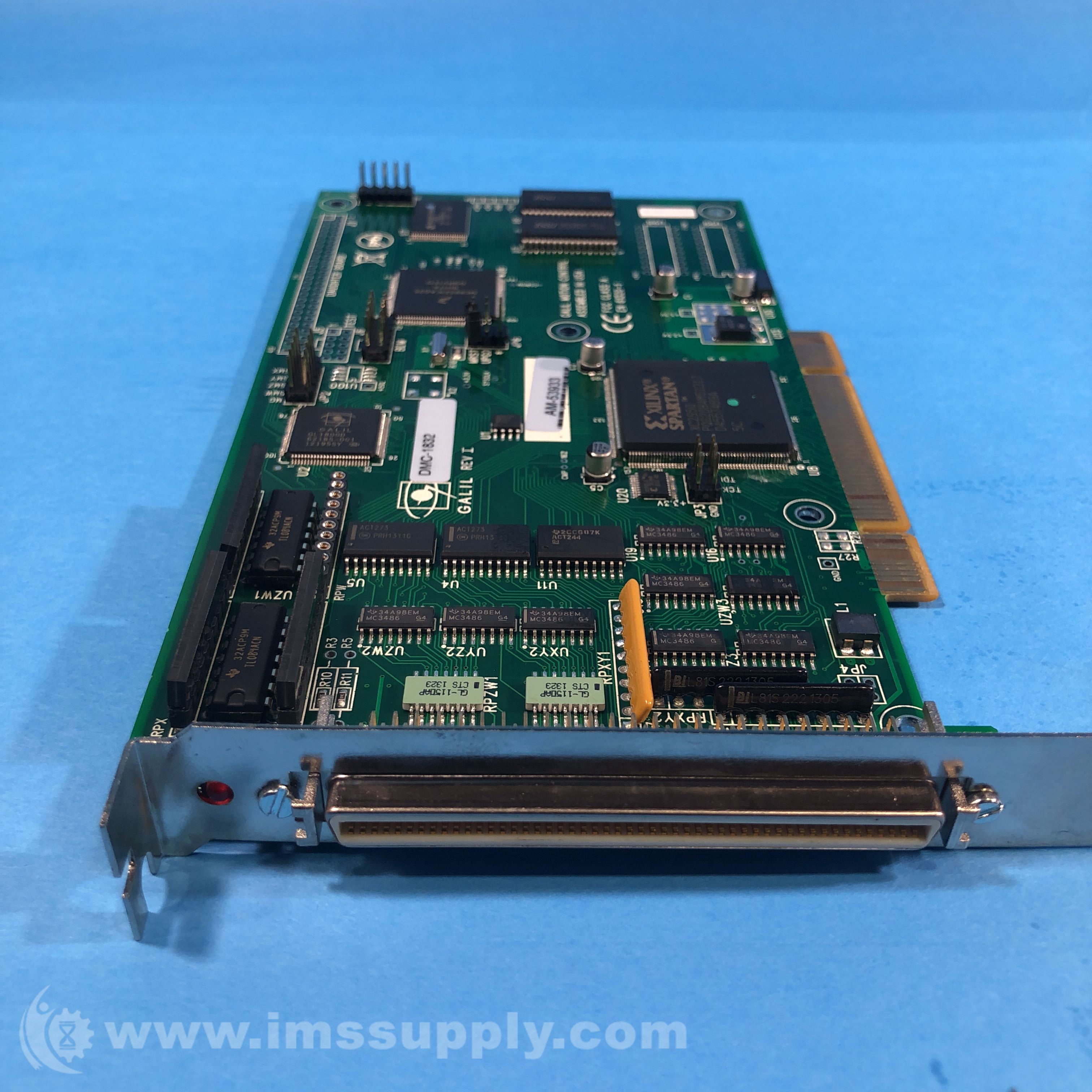 Galil Motion Controls DMC-1832 PCI 3-Axis Control Card - IMS Supply