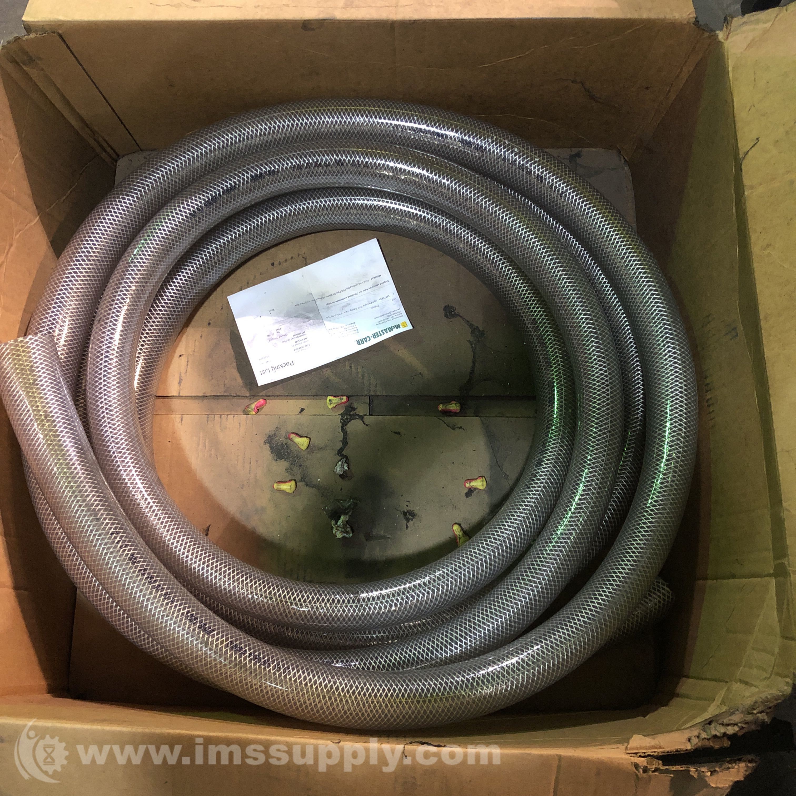 McMaster-Carr 52375K21 30 Feet High-Pressure Clear Tubing - IMS Supply