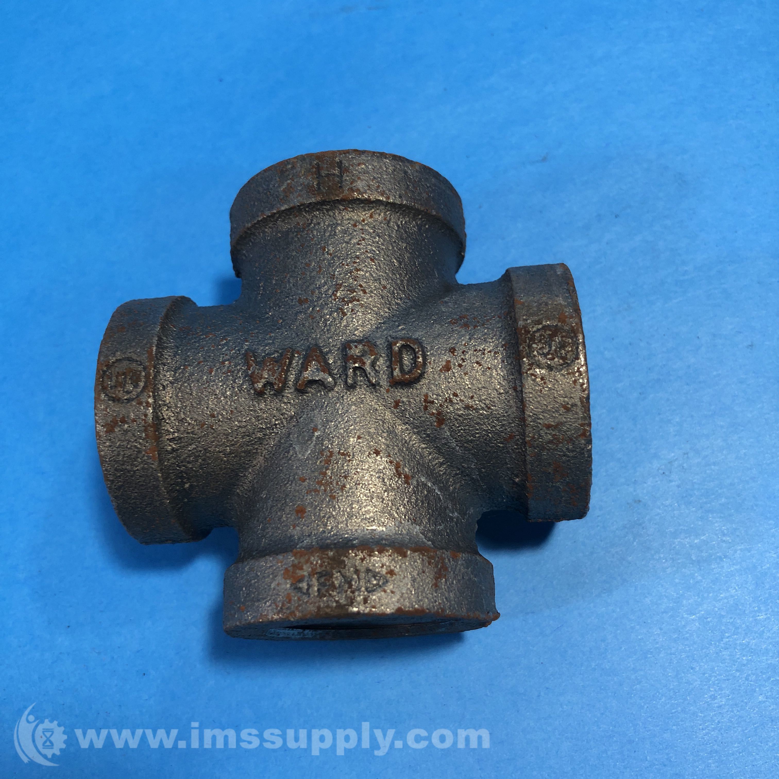Ward Malleable Iron Cross 3/4 - IMS Supply