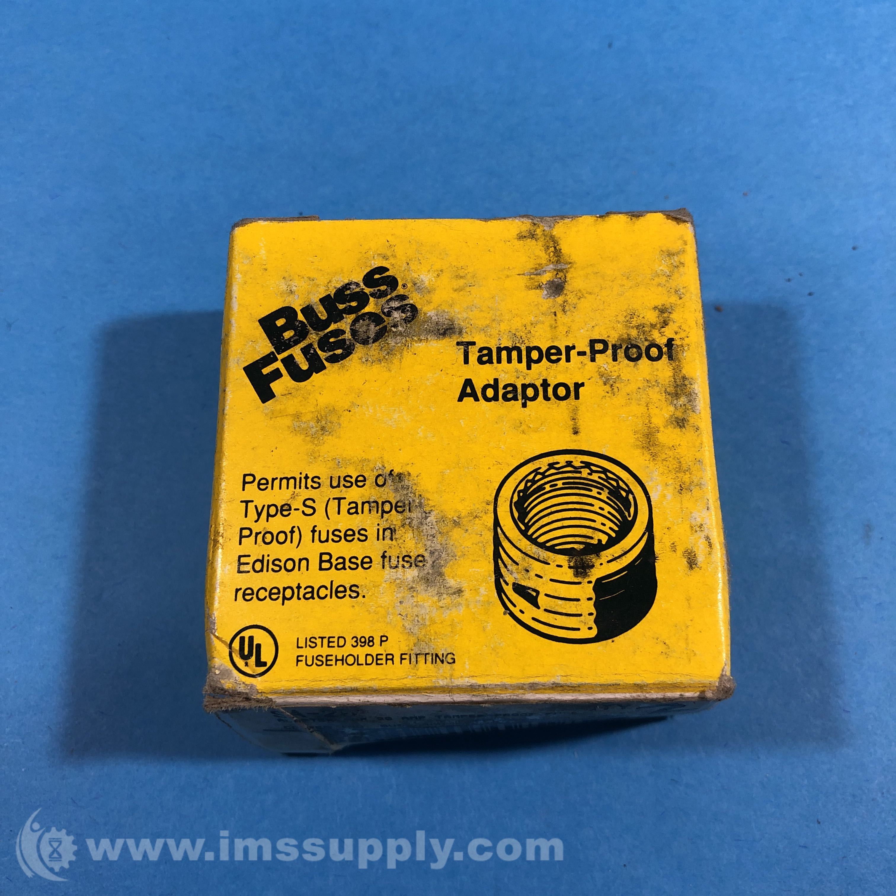 Buss SA-20 Box of 2 Plug Fuse - IMS Supply