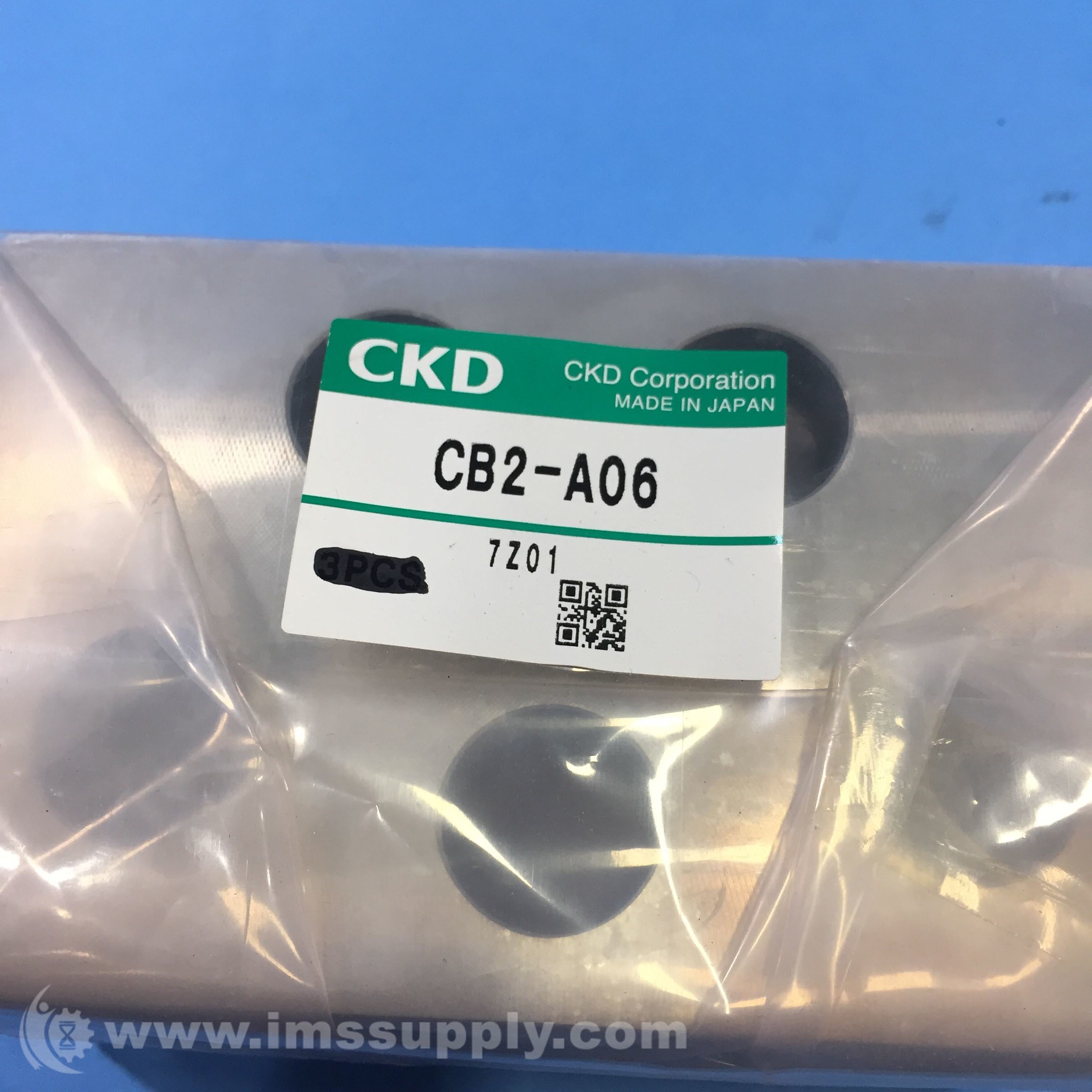 CKD CB2-A06 Master Valve, 5 Port, Rc 3/4 - IMS Supply