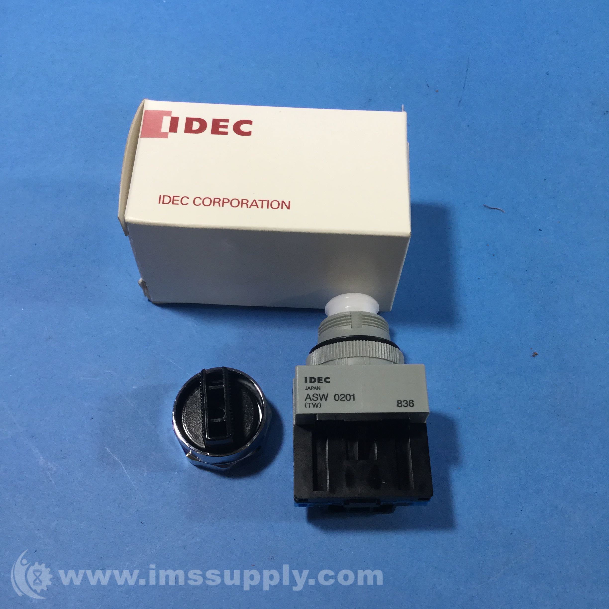 Idec ASW-210 Non-Illuminated Selector Switches, TW Series - IMS Supply