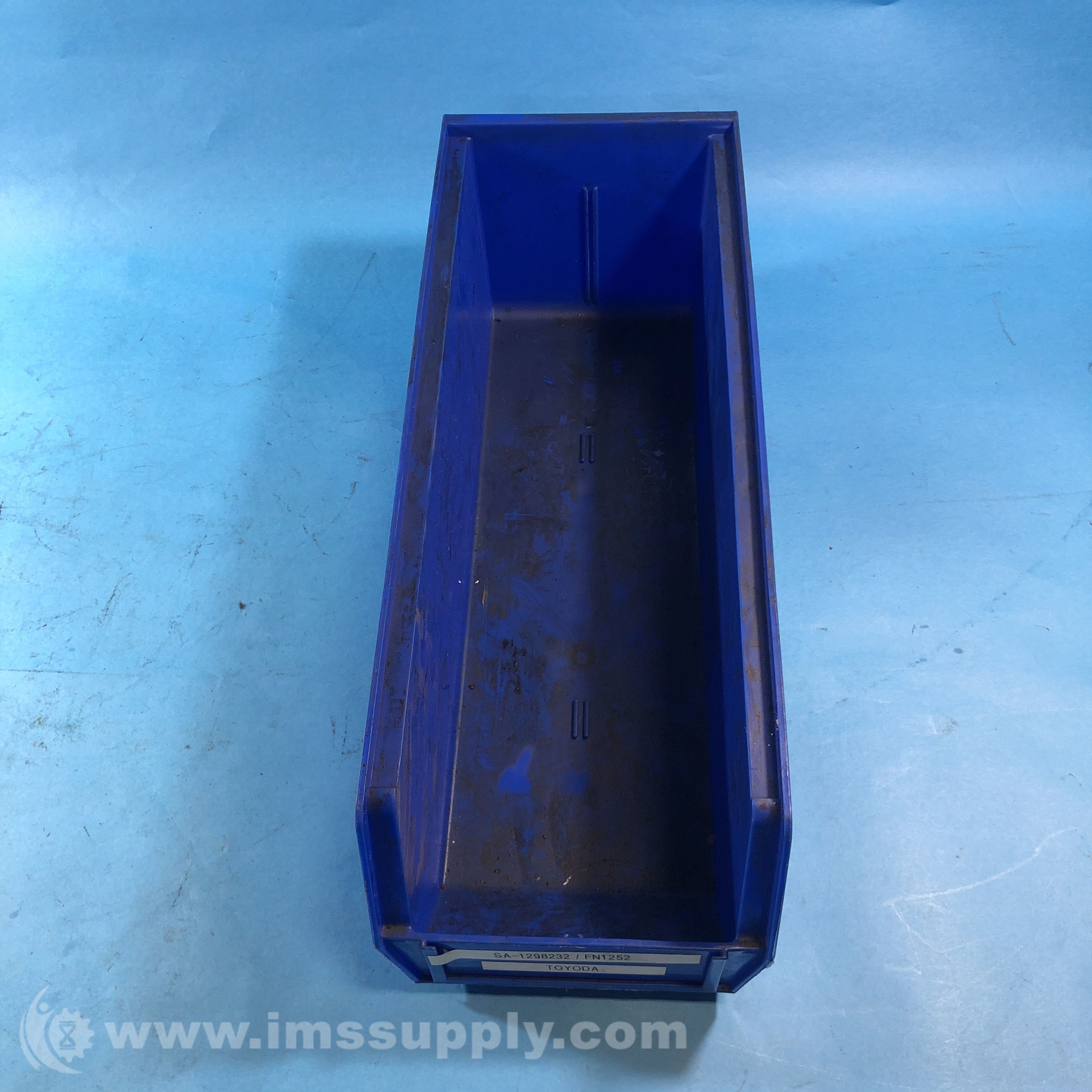 Akro Mils 30-234 Blue Akrobins Storage Bin - IMS Supply