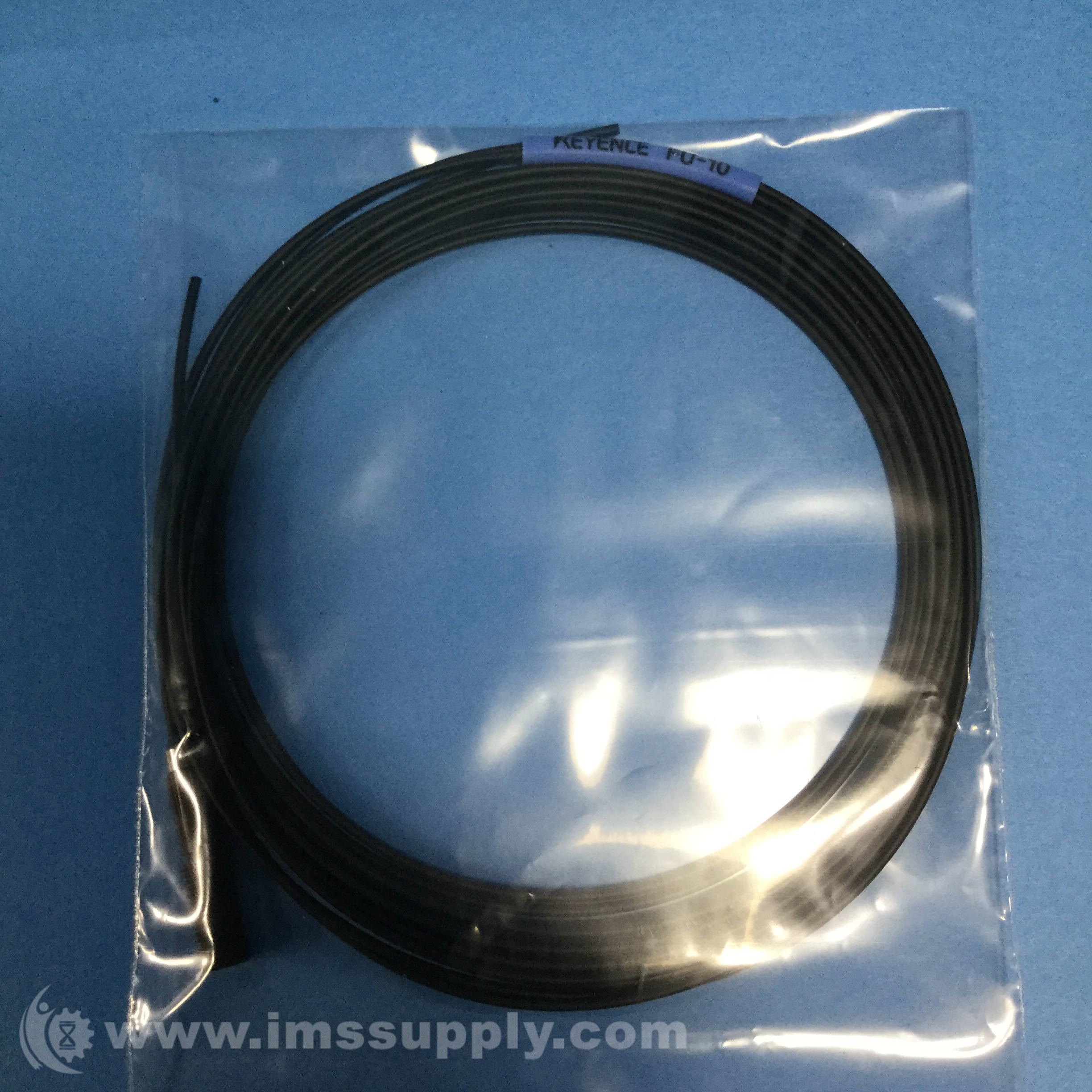 Keyence FU-10 Reflective Fiber Unit, Photoelectric Sensor - IMS Supply