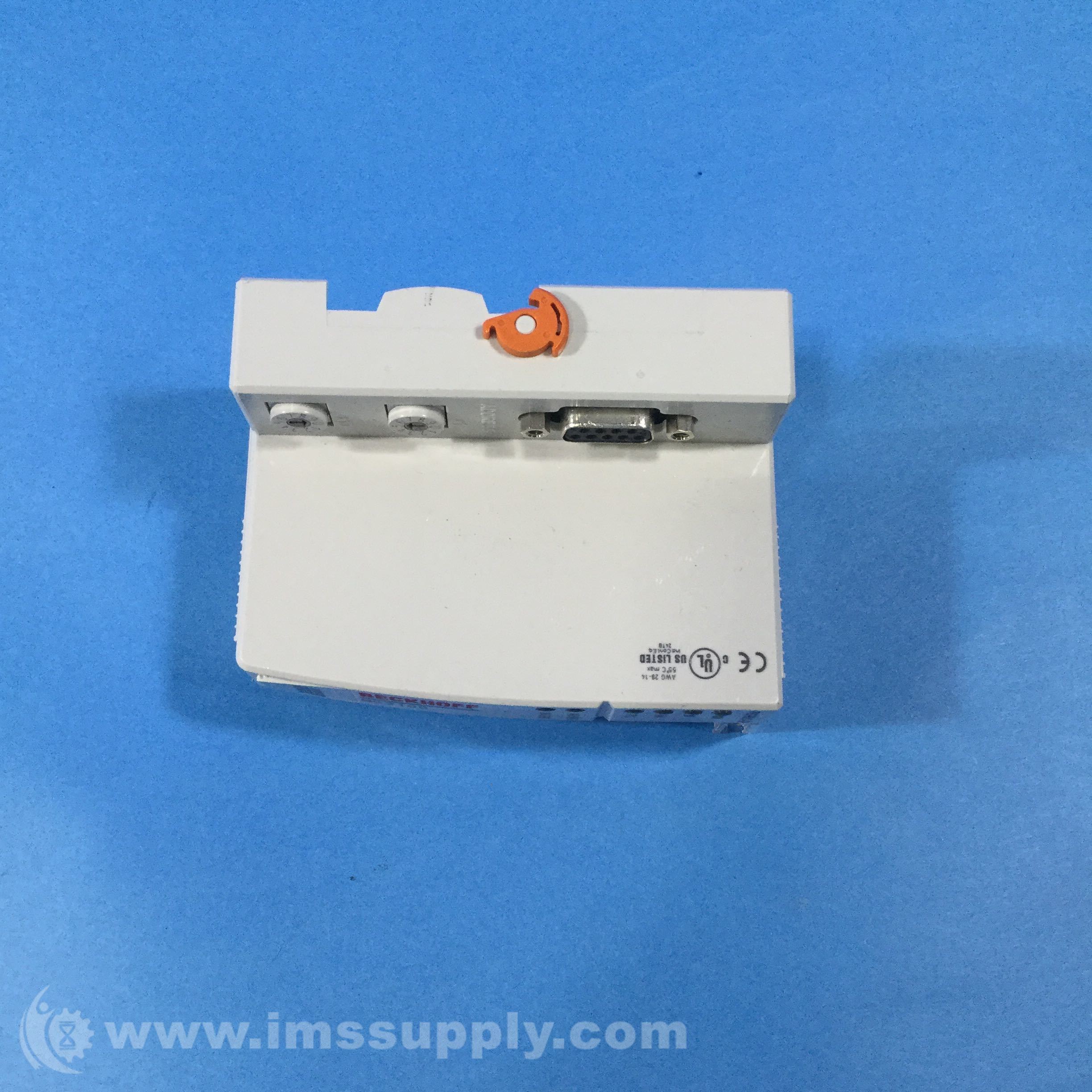 Beckhoff BC3100 Bus Terminal Controller - IMS Supply