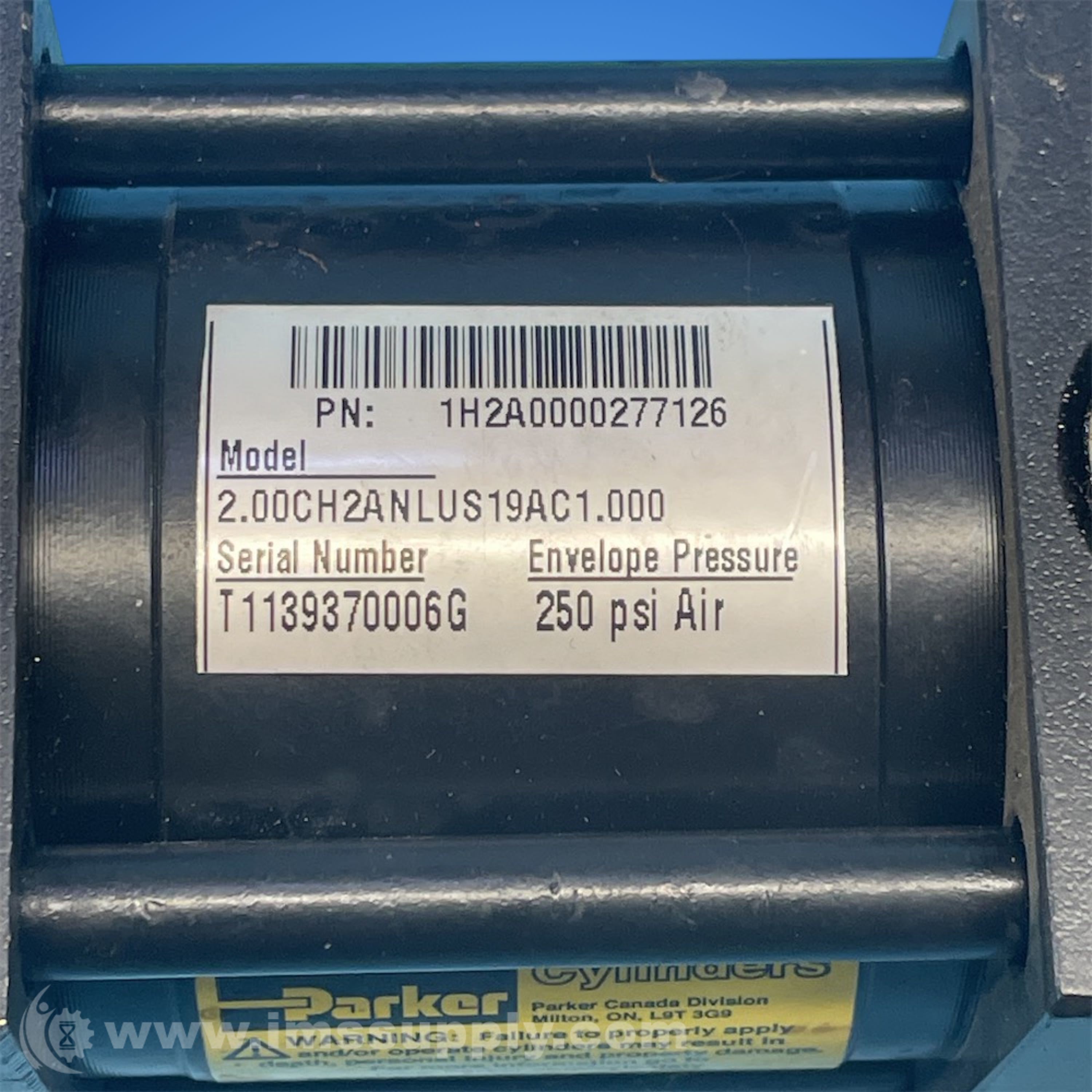 Parker Cylinder Division 1H2A0000277126 - IMS Supply