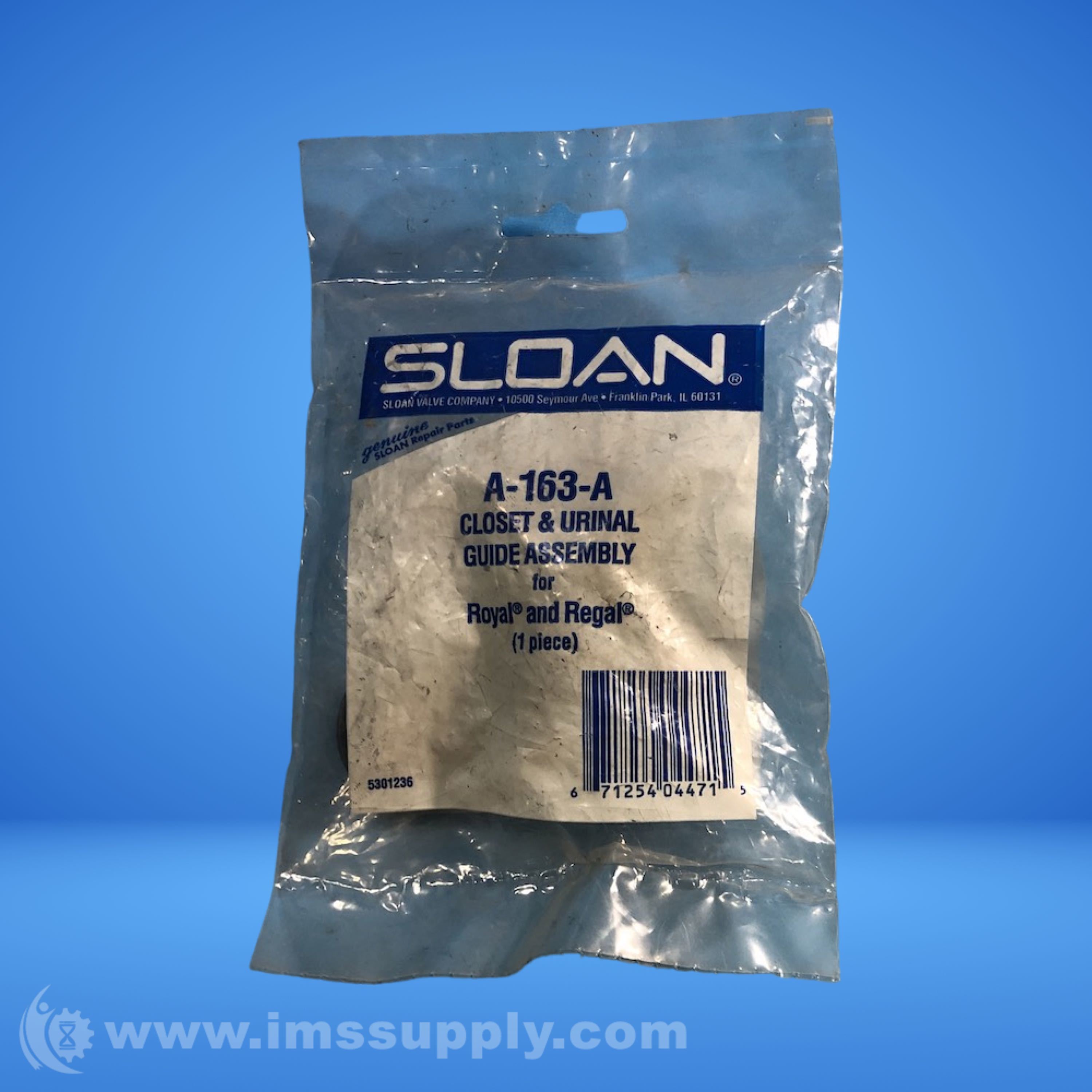 Sloan Valve Co A-163-A Flush Valve Repair Kit - IMS Supply