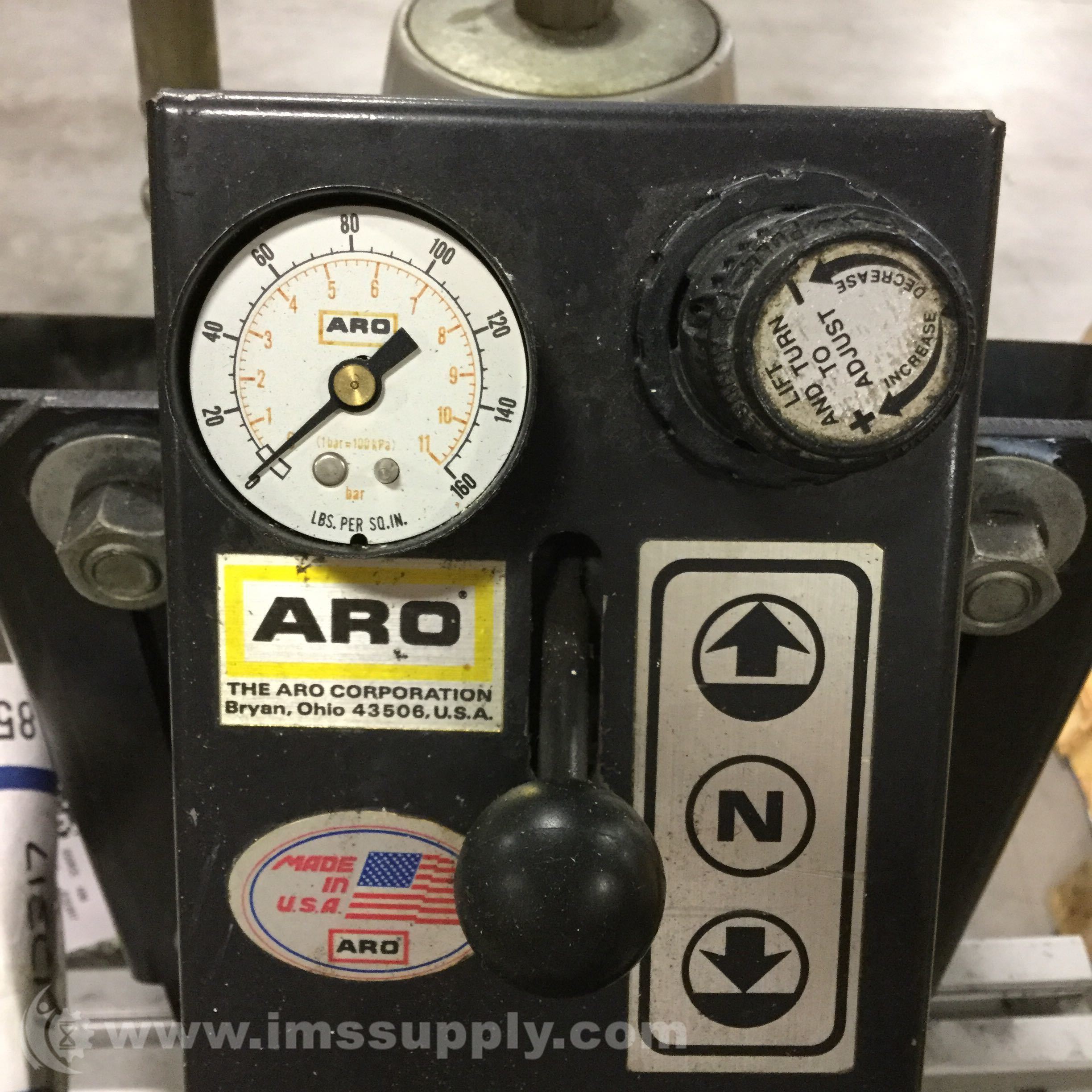 Aro 650532-1 3265PSI Air Operated Pump 150PSI 5 Gallon Pail Lift - IMS ...