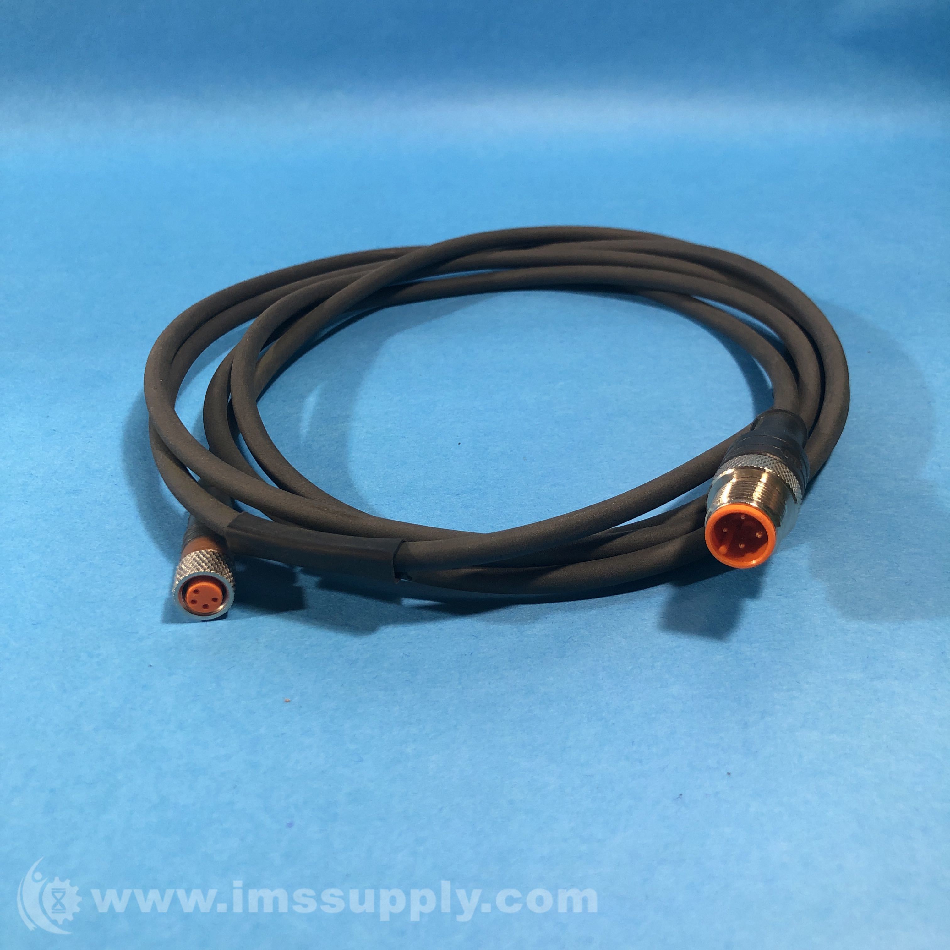 Lumberg RST 4-RKMV 4-225/2 M Sensor Cable / Actuator Cable - IMS Supply