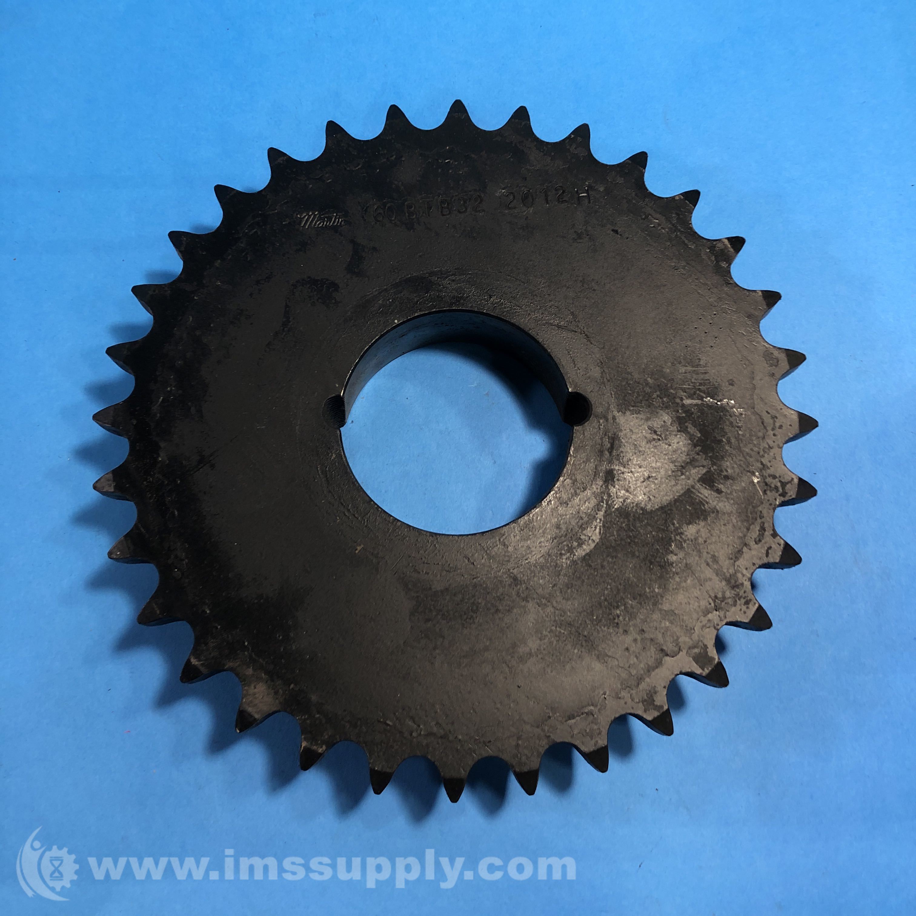 Martin 60 BTB32 Bushing Bore Roller Chain Sprocket - IMS Supply