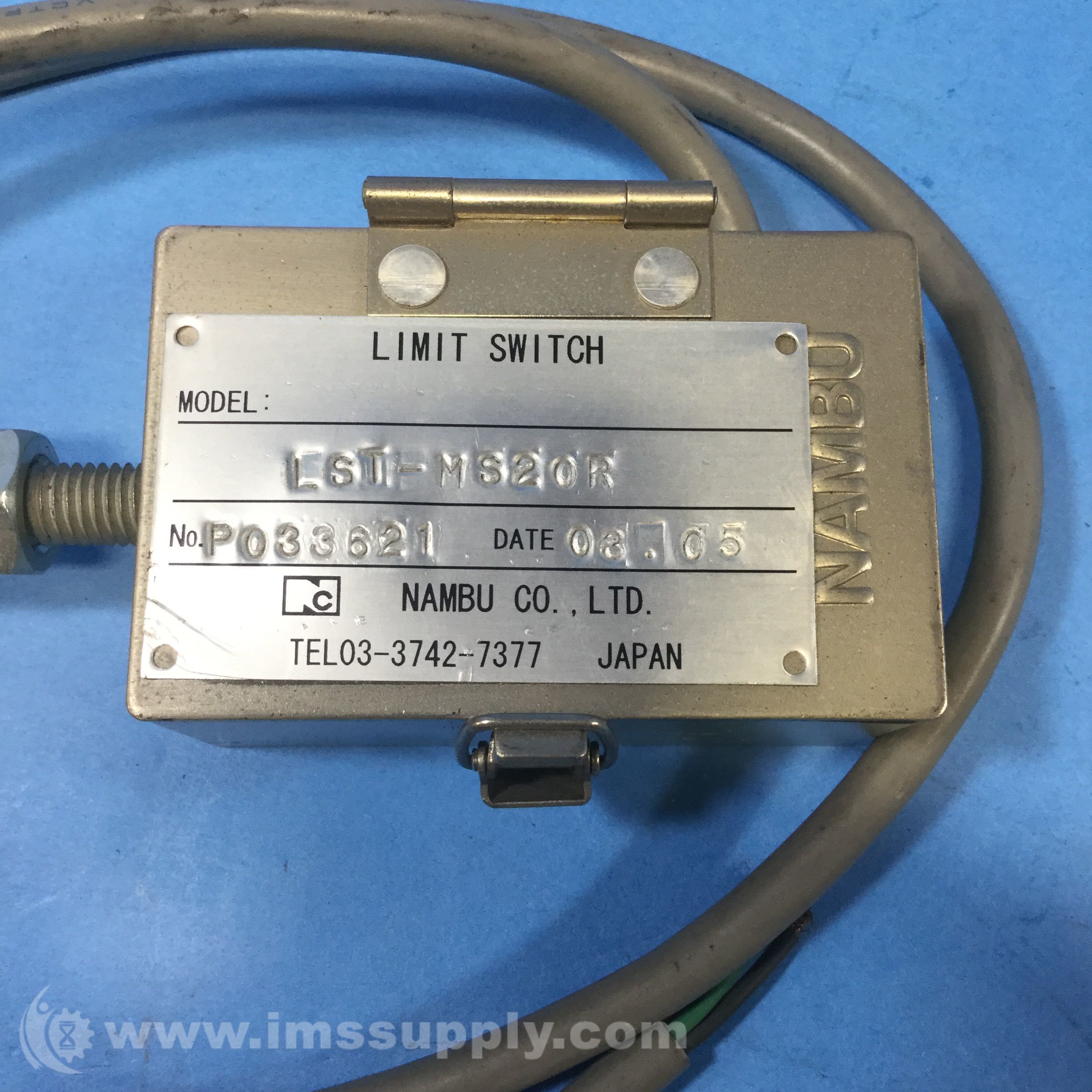 Nambu Inc. LST-MS20R Limit Switch - IMS Supply