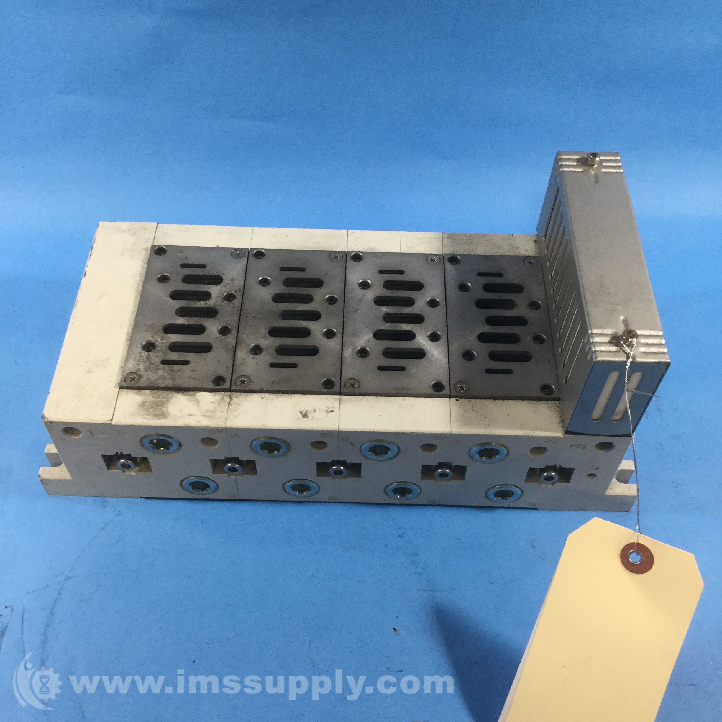 SMC Valve Block Manifold - IMS Supply