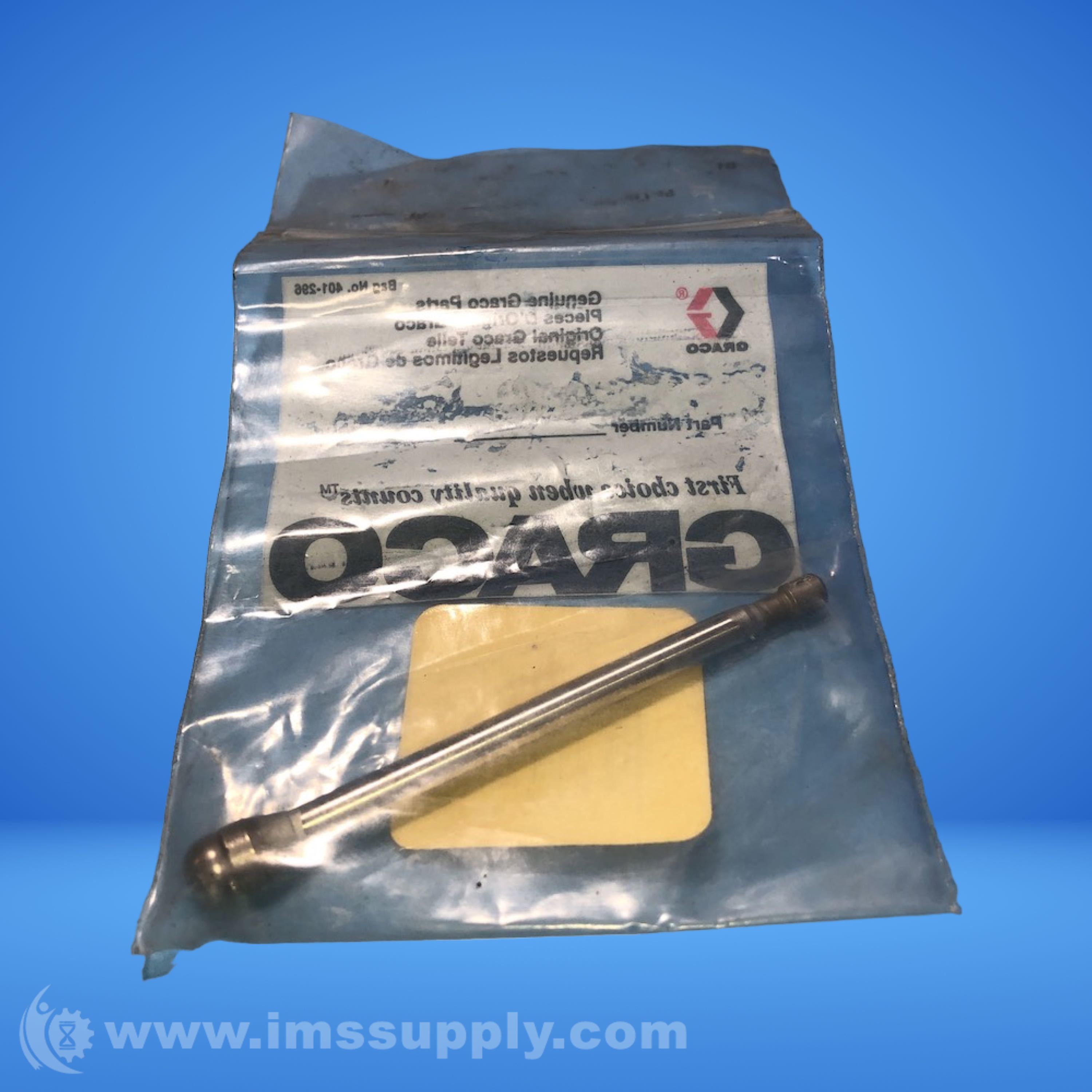 Graco 220194 Fluid Needle Valve - IMS Supply
