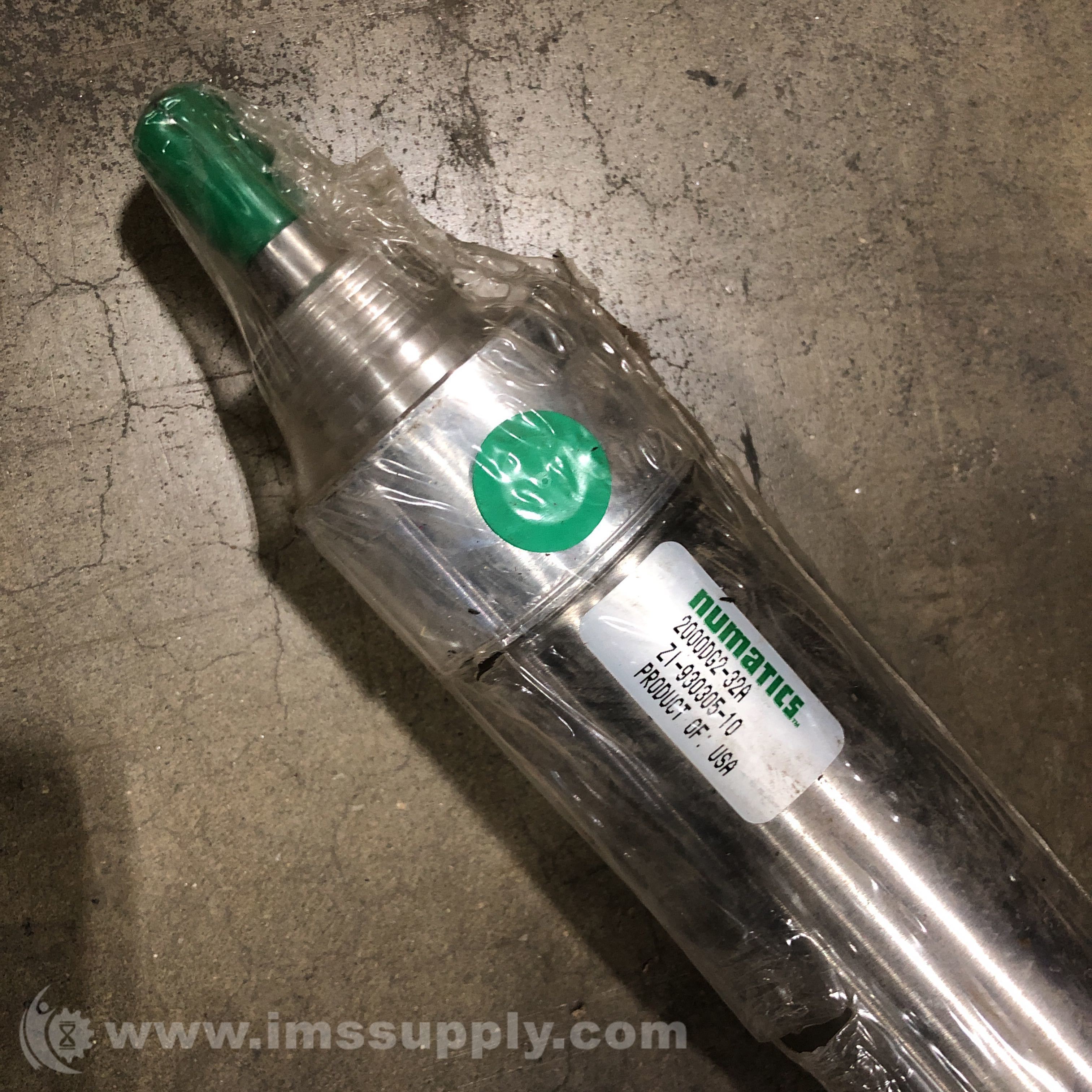Numatics 2000DG2-32A Double-Acting Pneumatic Cylinder - IMS Supply