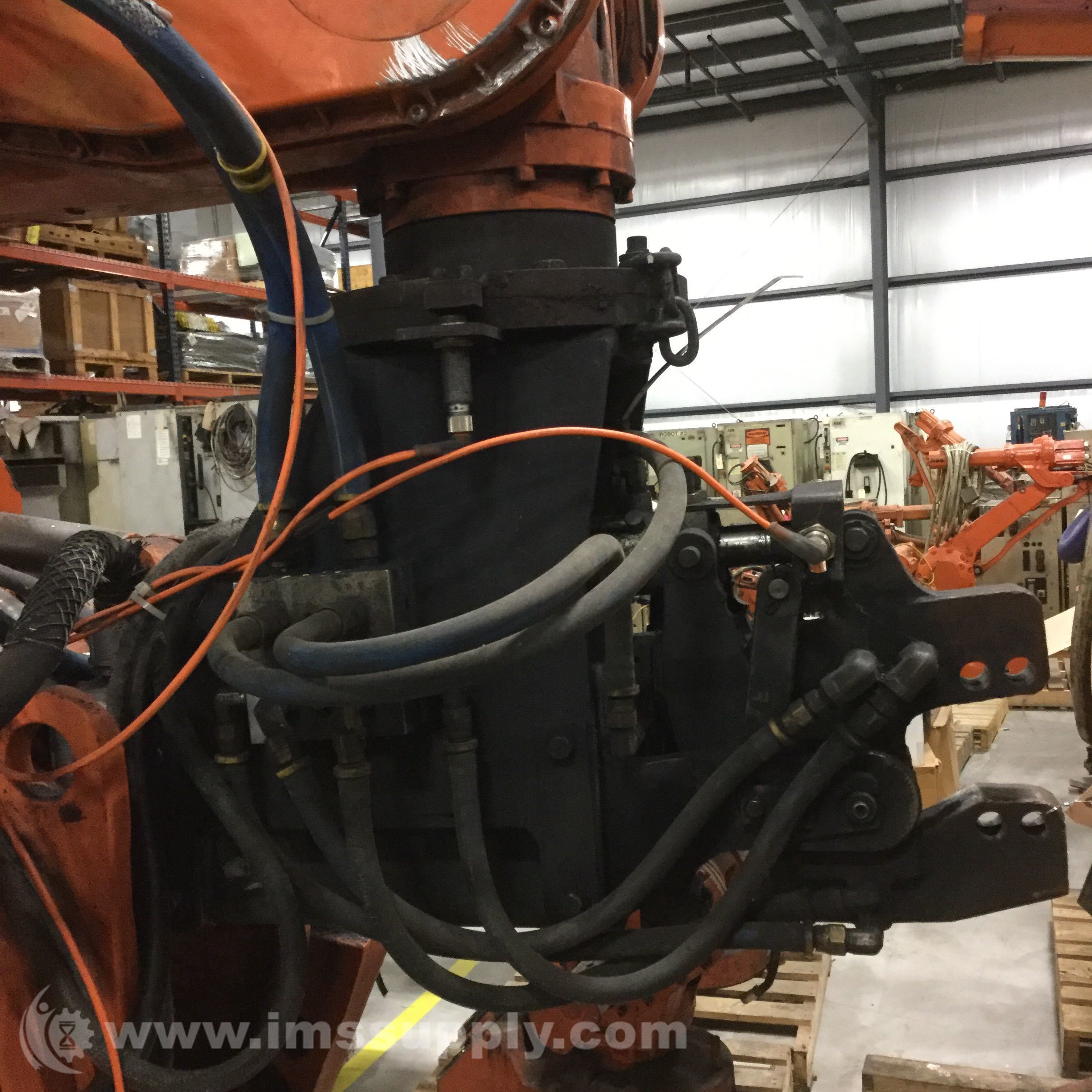 ABB IRB 6400 Industrial Robot Manipulator - IMS Supply