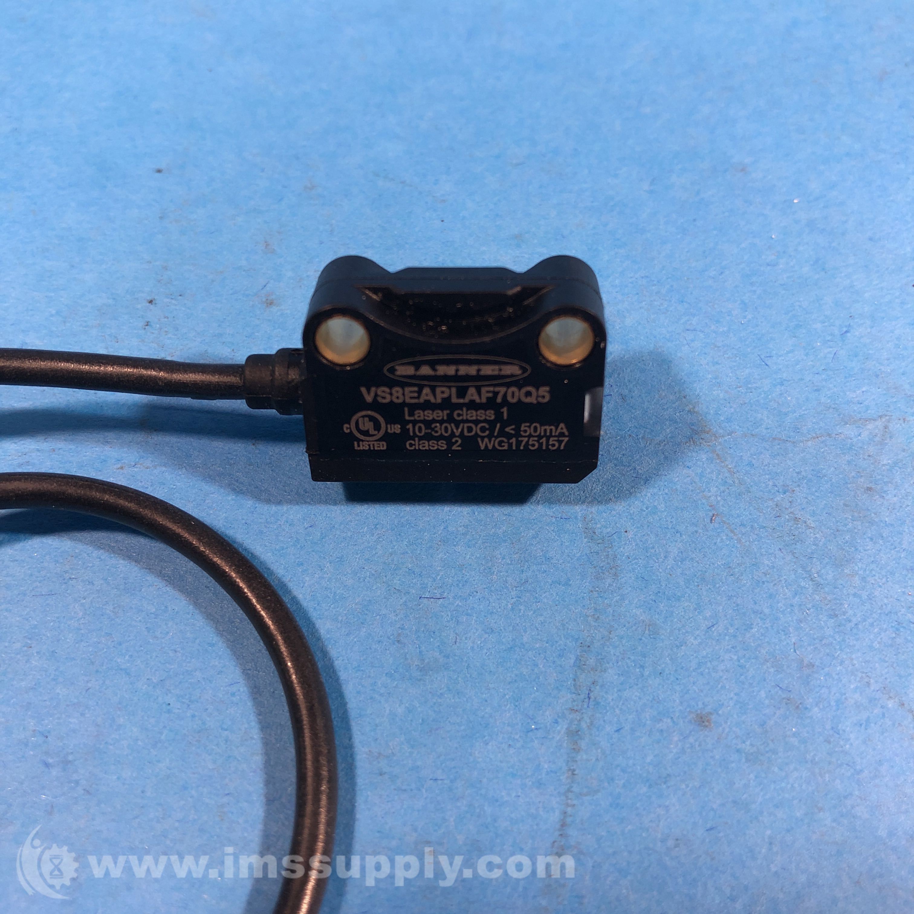 Banner VS8EAPLAF70Q5 Laser Sensor - IMS Supply