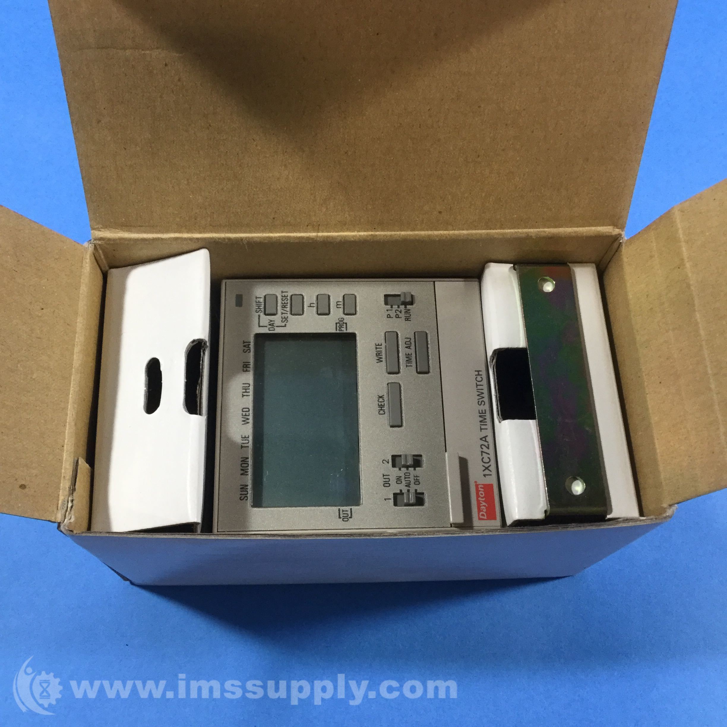 Dayton 1XC72A Electric Timer - IMS Supply