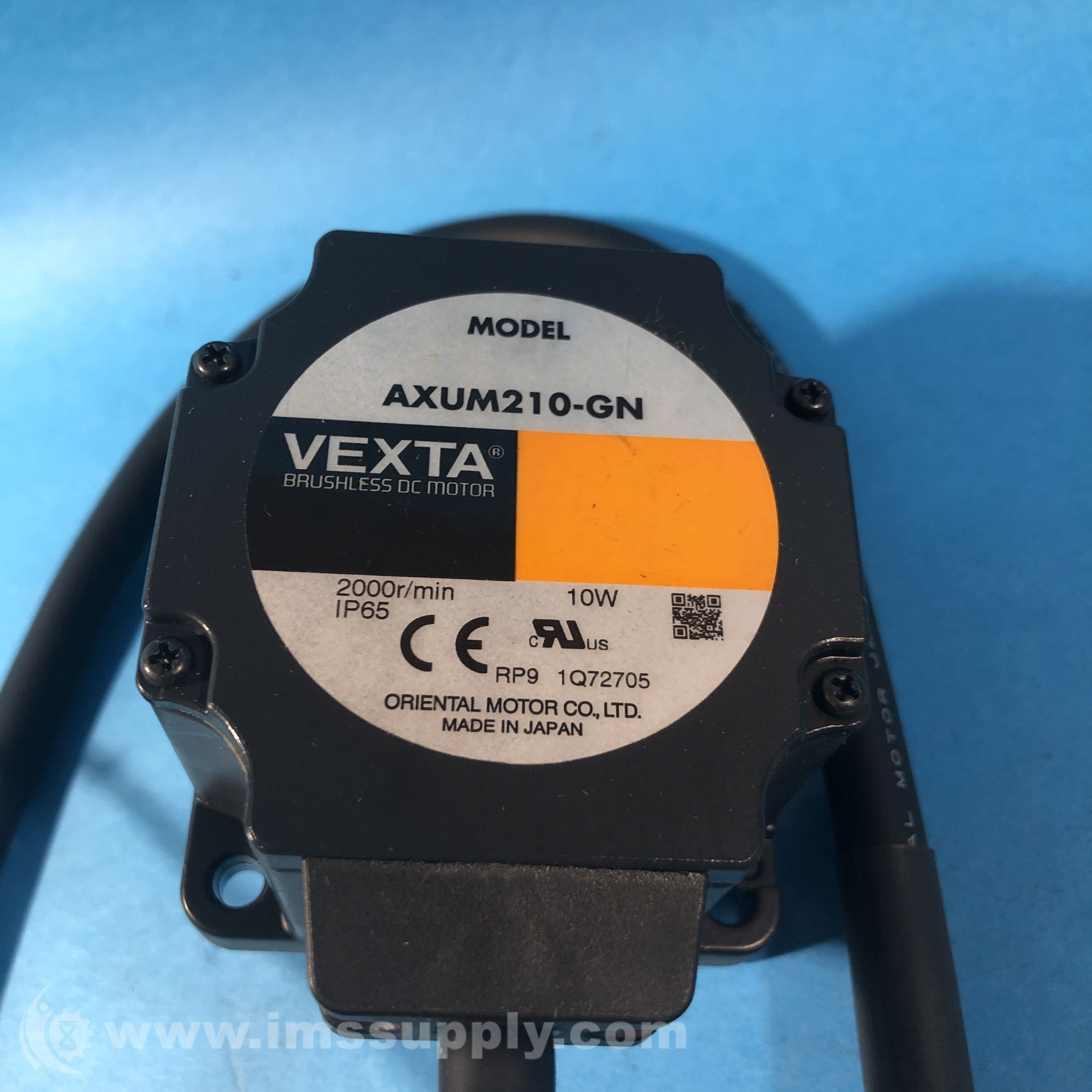 Oriental Motor AXUM210-GN Brushless DC Motor - IMS Supply