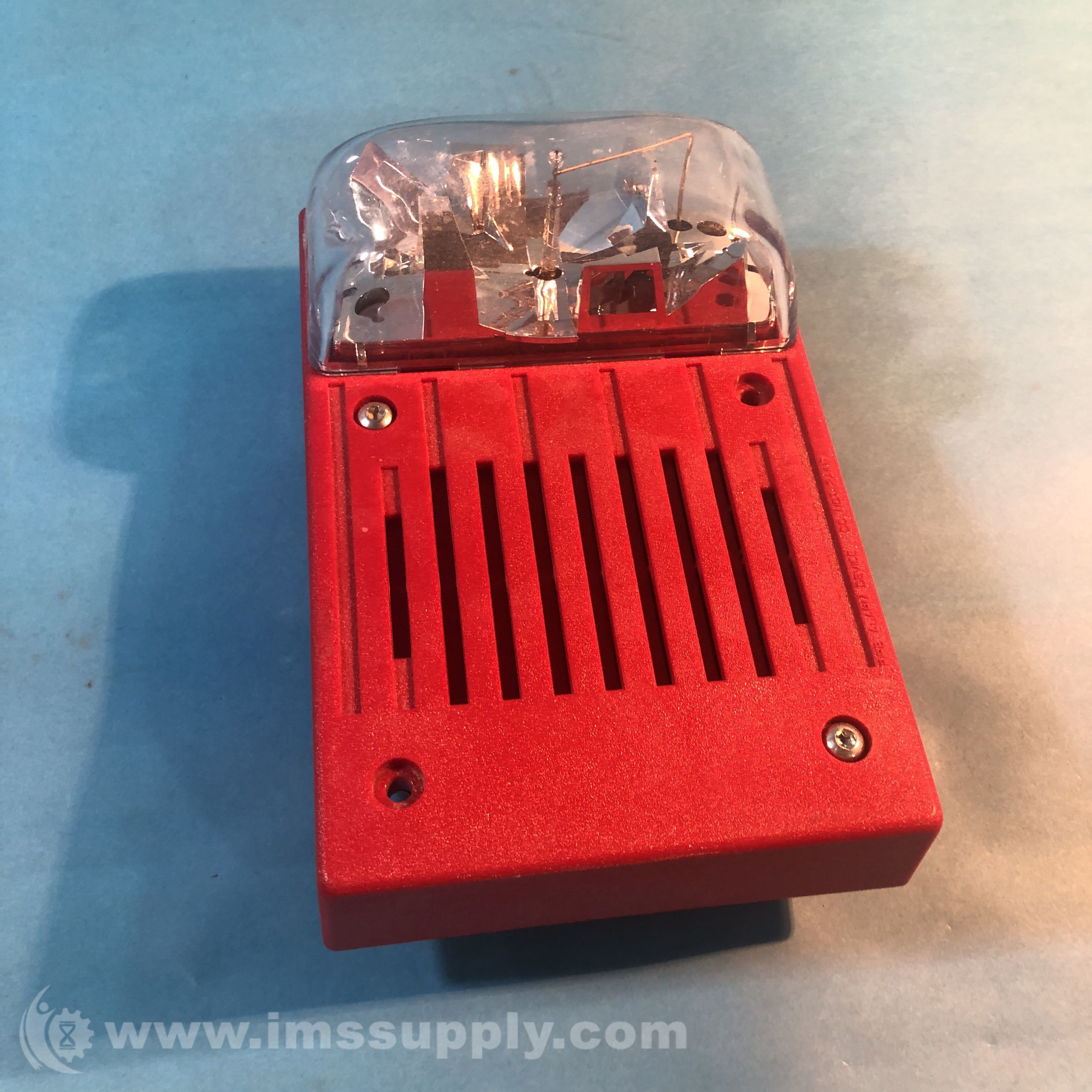 Simplex 4906-9128 Ceiling Mount Multi-Candela Horn Strobe - IMS Supply