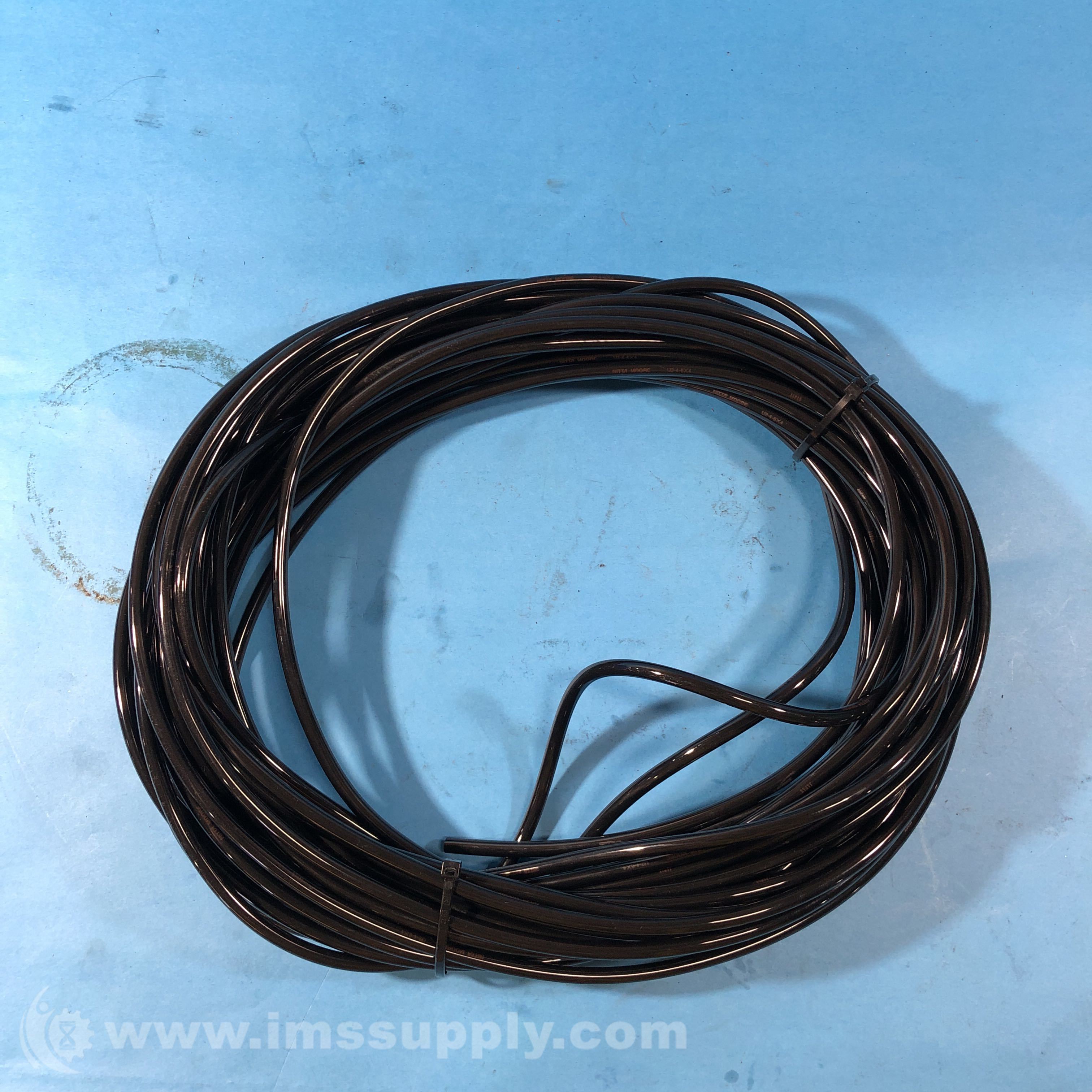 Nitta Moore U2-4-6X4-BK U2 Polyurethane Tube - IMS Supply