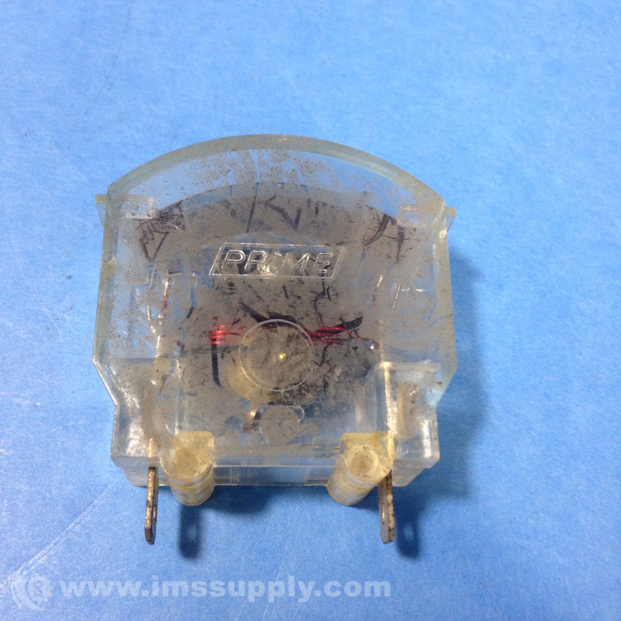 Prime Instruments A3 Edgewise Meter, 0-10 Amps - IMS Supply