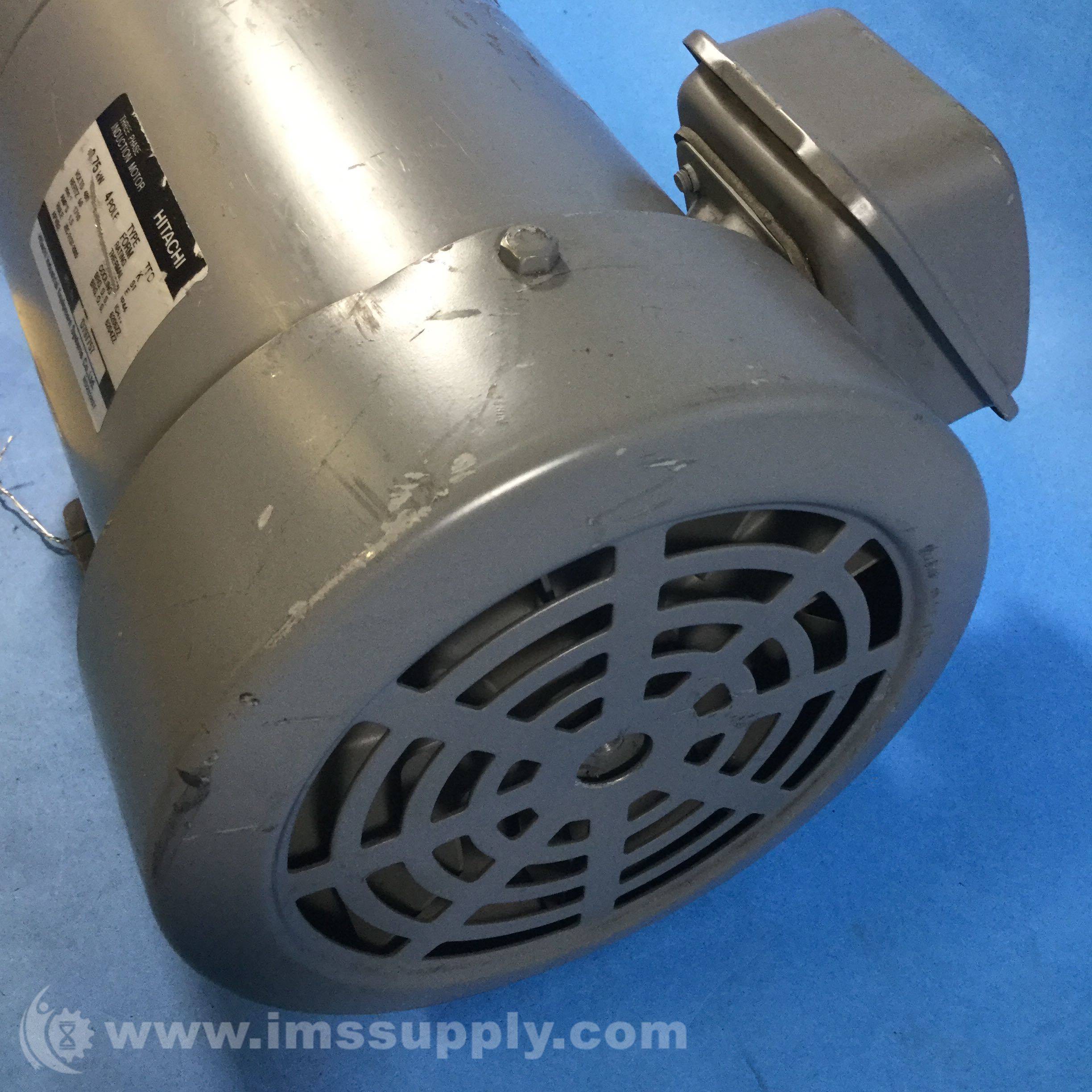 Hitachi D797757 75 kW Induction Motor - IMS Supply