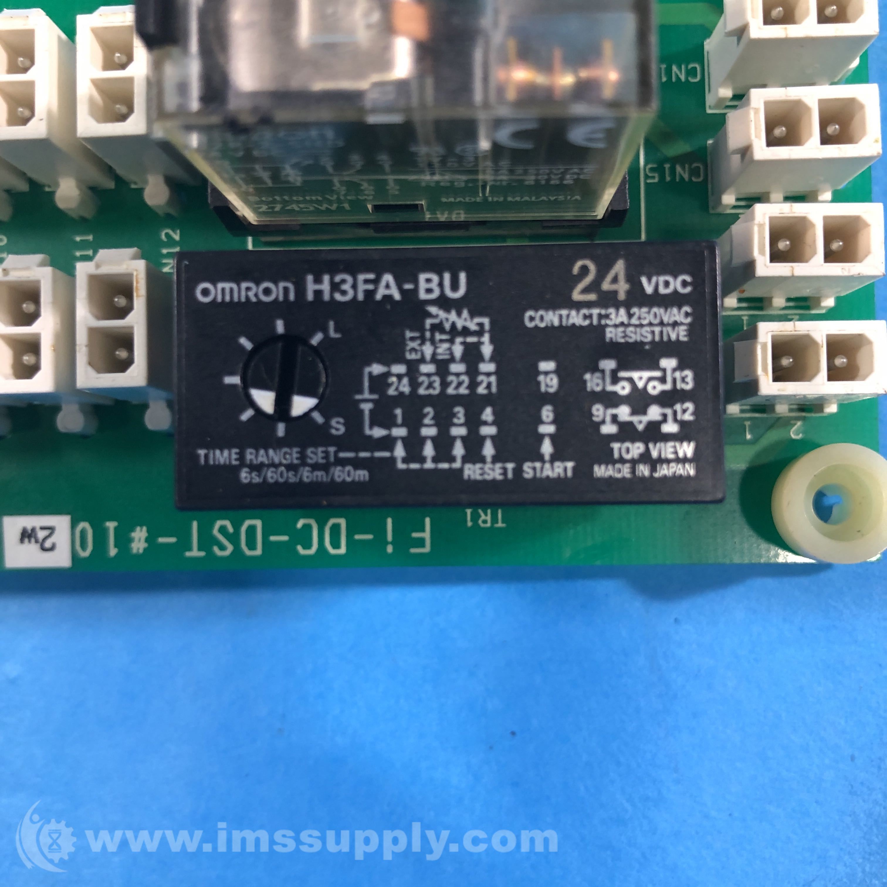 Omron FI-DC-DST#10 Circuit Board - IMS Supply