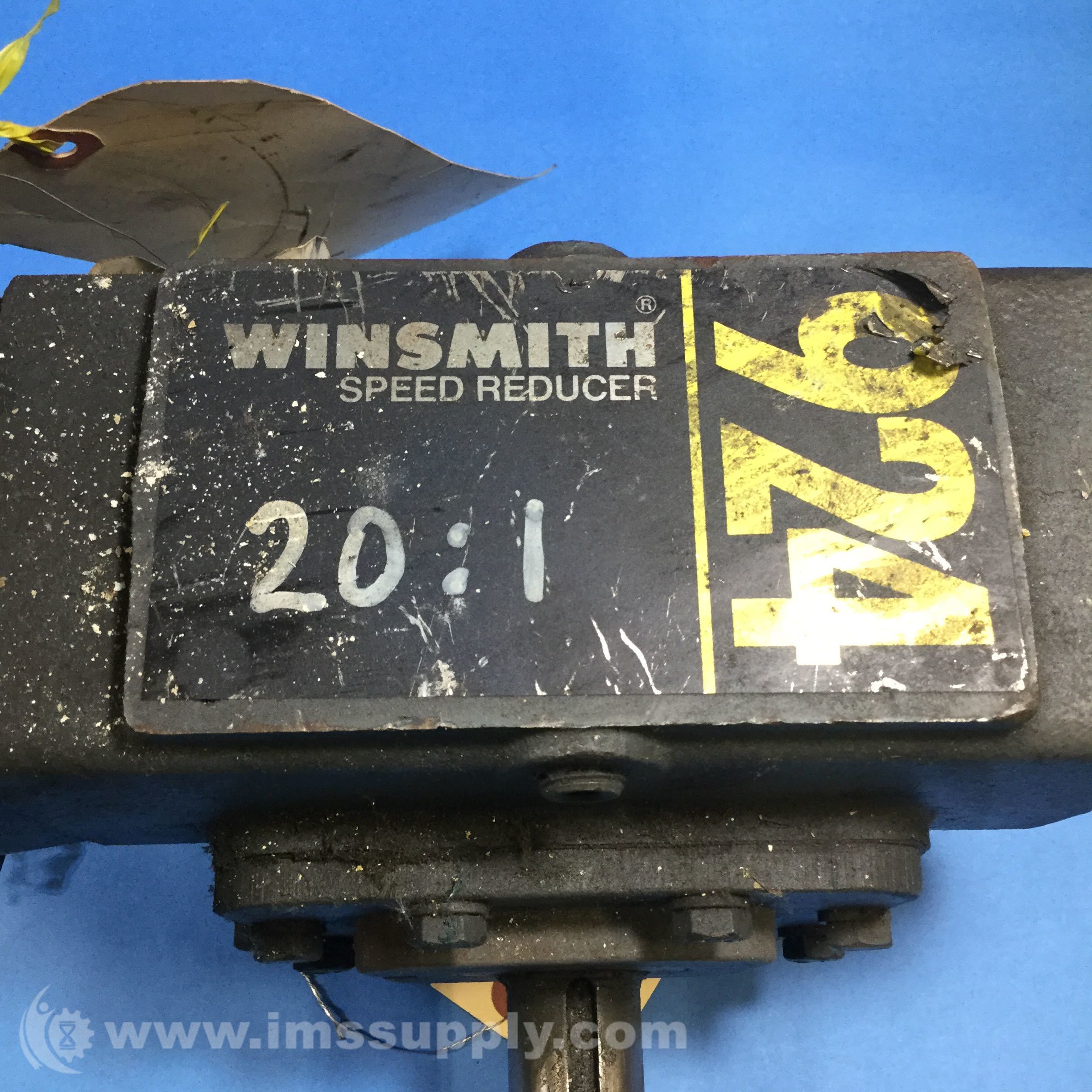 Winsmith 924 - IMS Supply