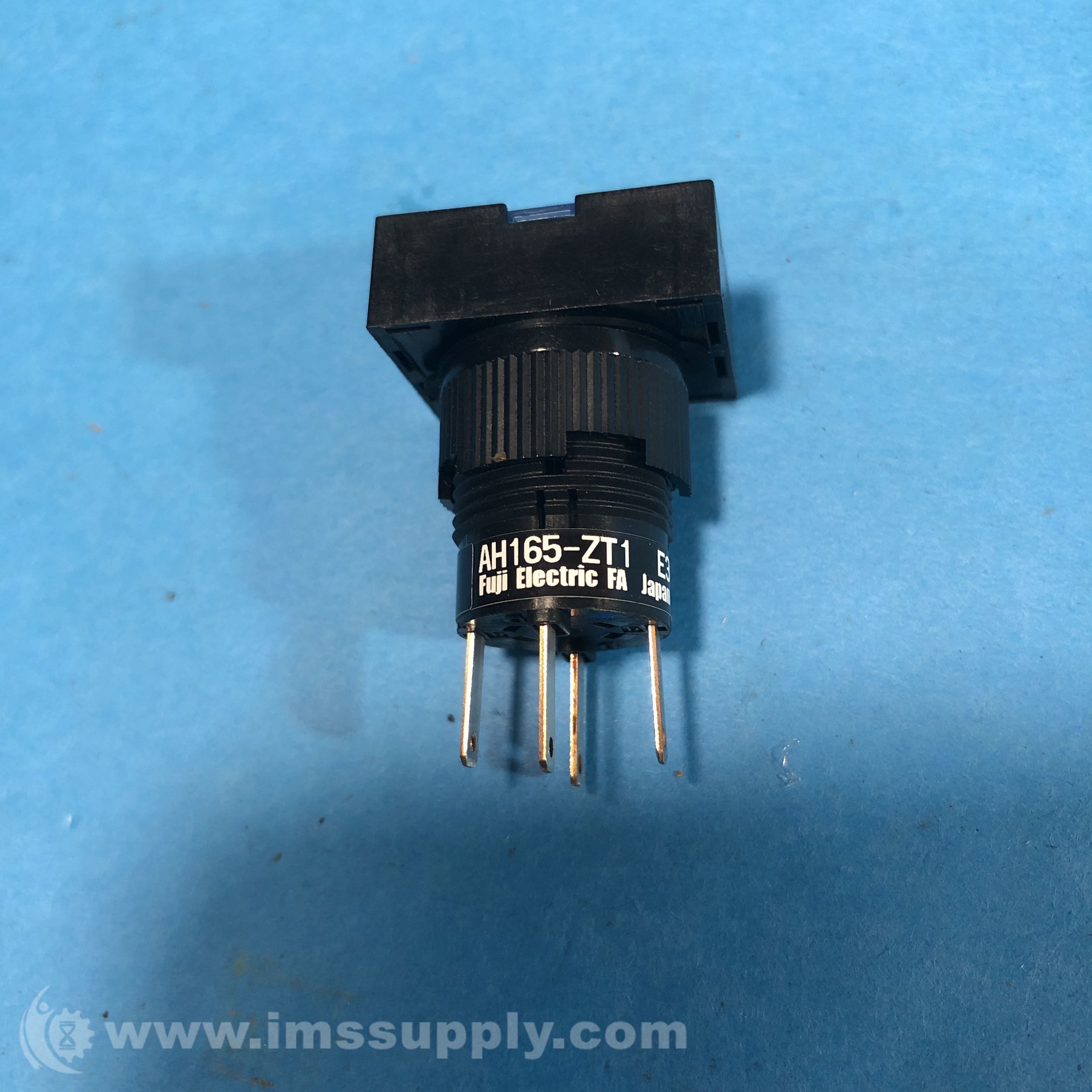 Fuji Electric Co AH165-ZT1 Pilot Light, Color Red - IMS Supply