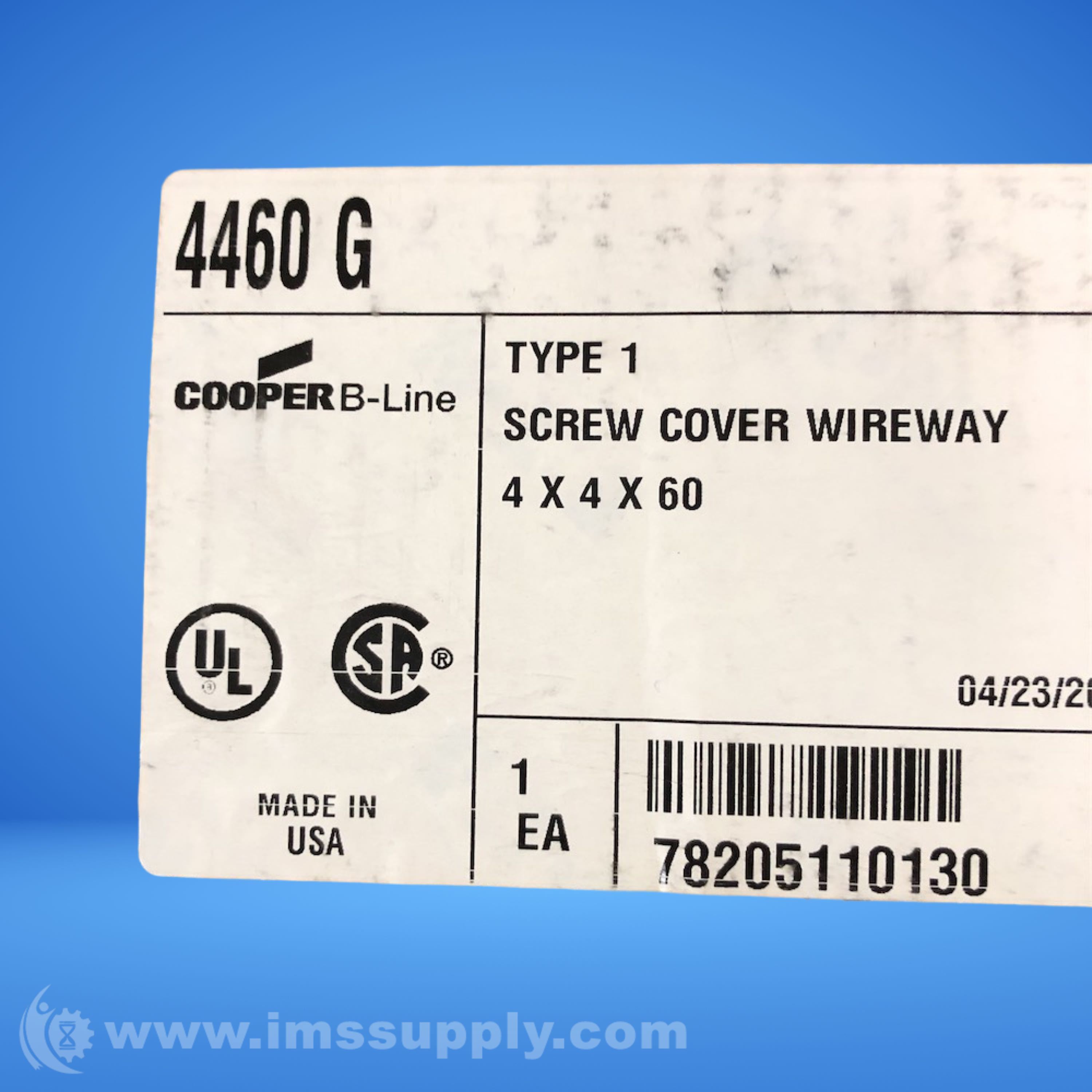 Cooper B-Line 4460 G - IMS Supply