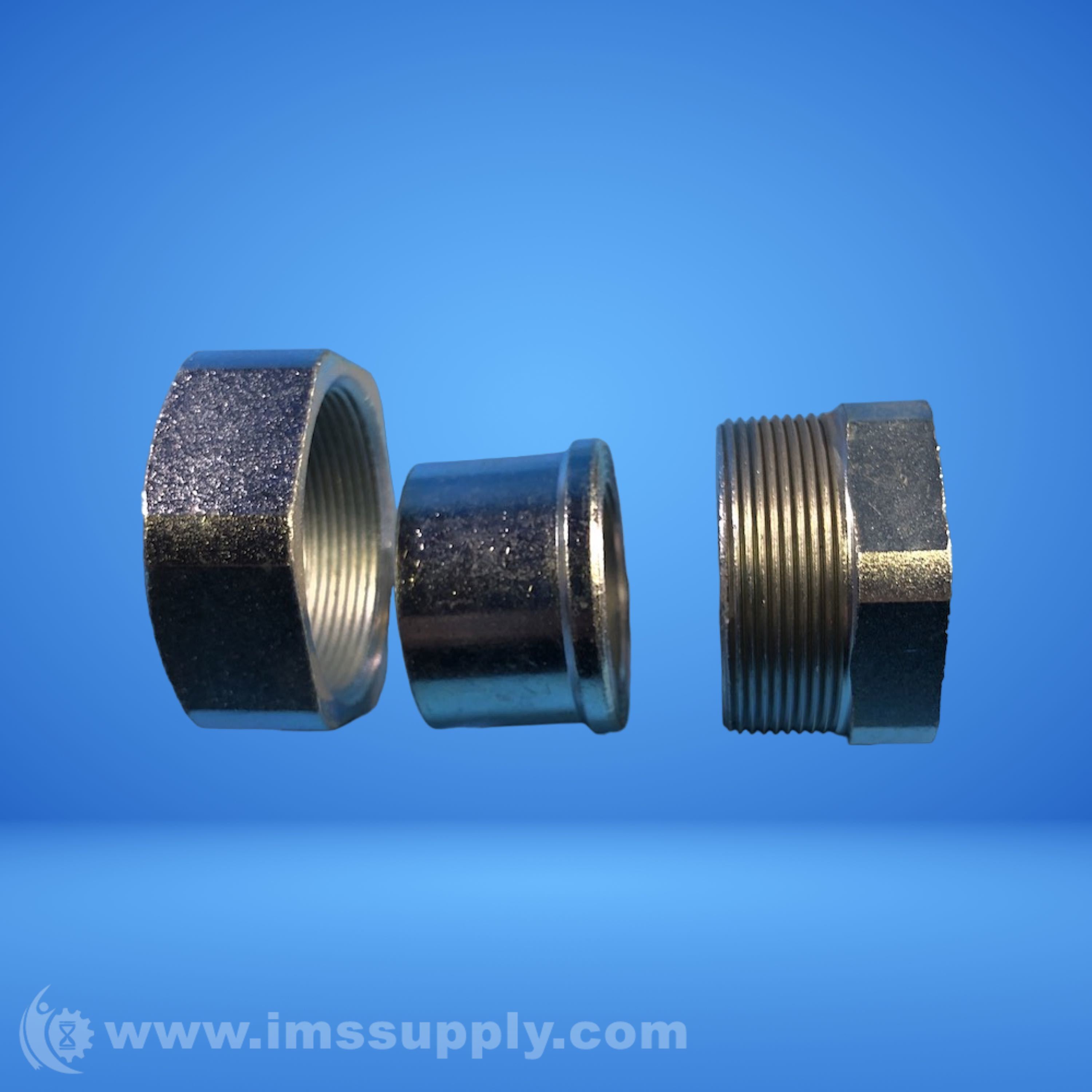 Eaton UNF305 Box of 5 UNF Unions, 1, Rigid/IMC, Female, Steel - IMS Supply