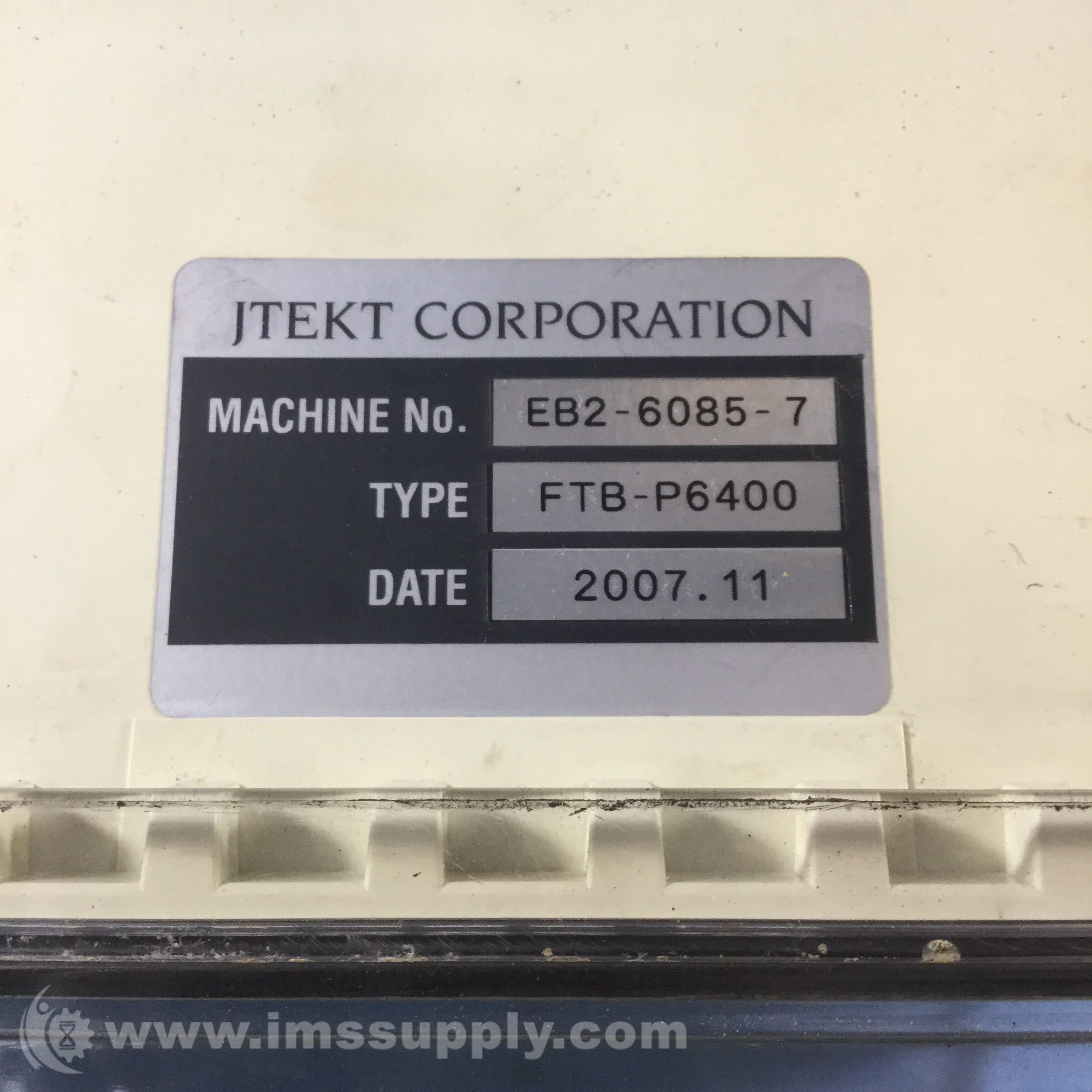 Jtekt FTB-P6400 - IMS Supply
