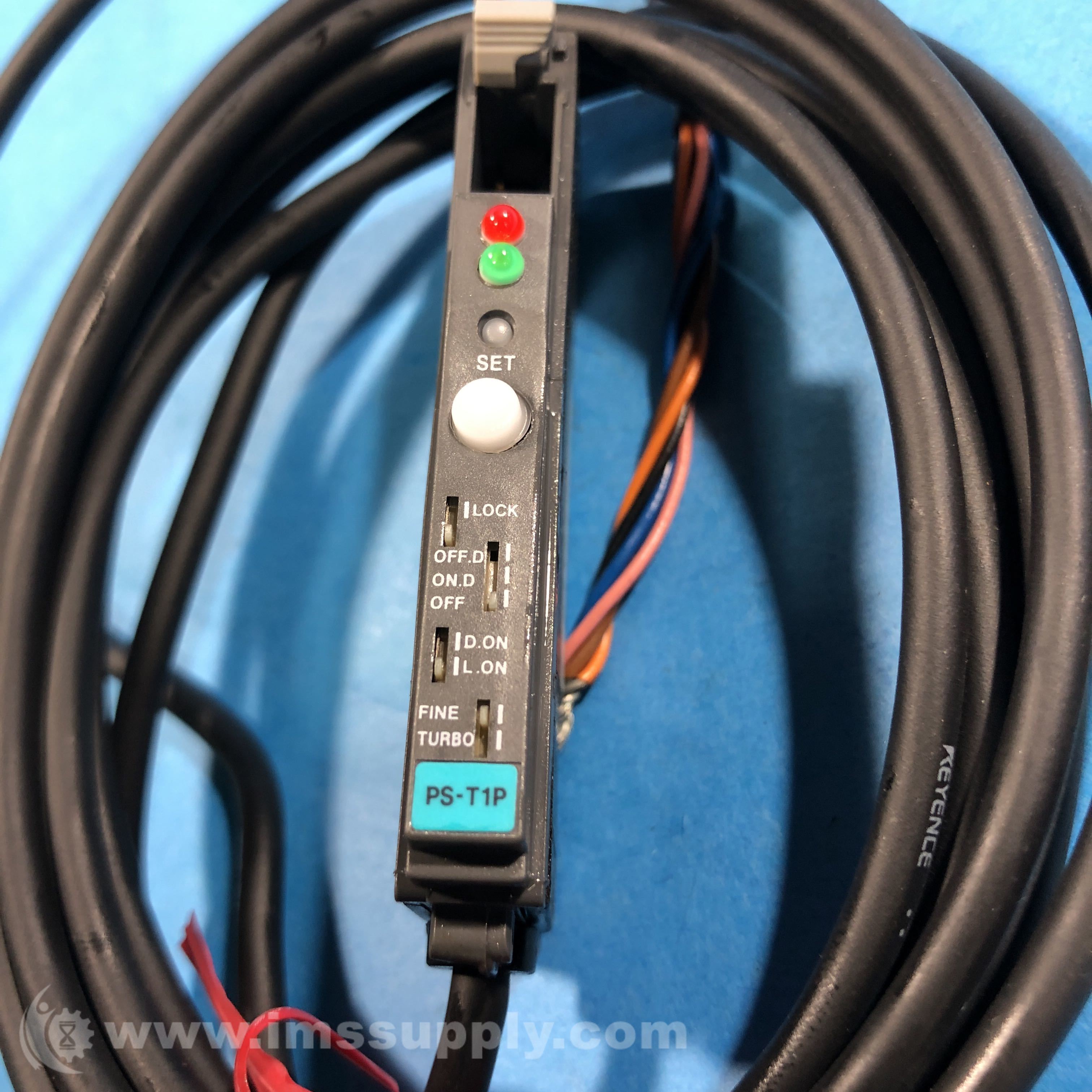 Keyence PS-T1P Amplifier Unit, Main Unit, PNP - IMS Supply