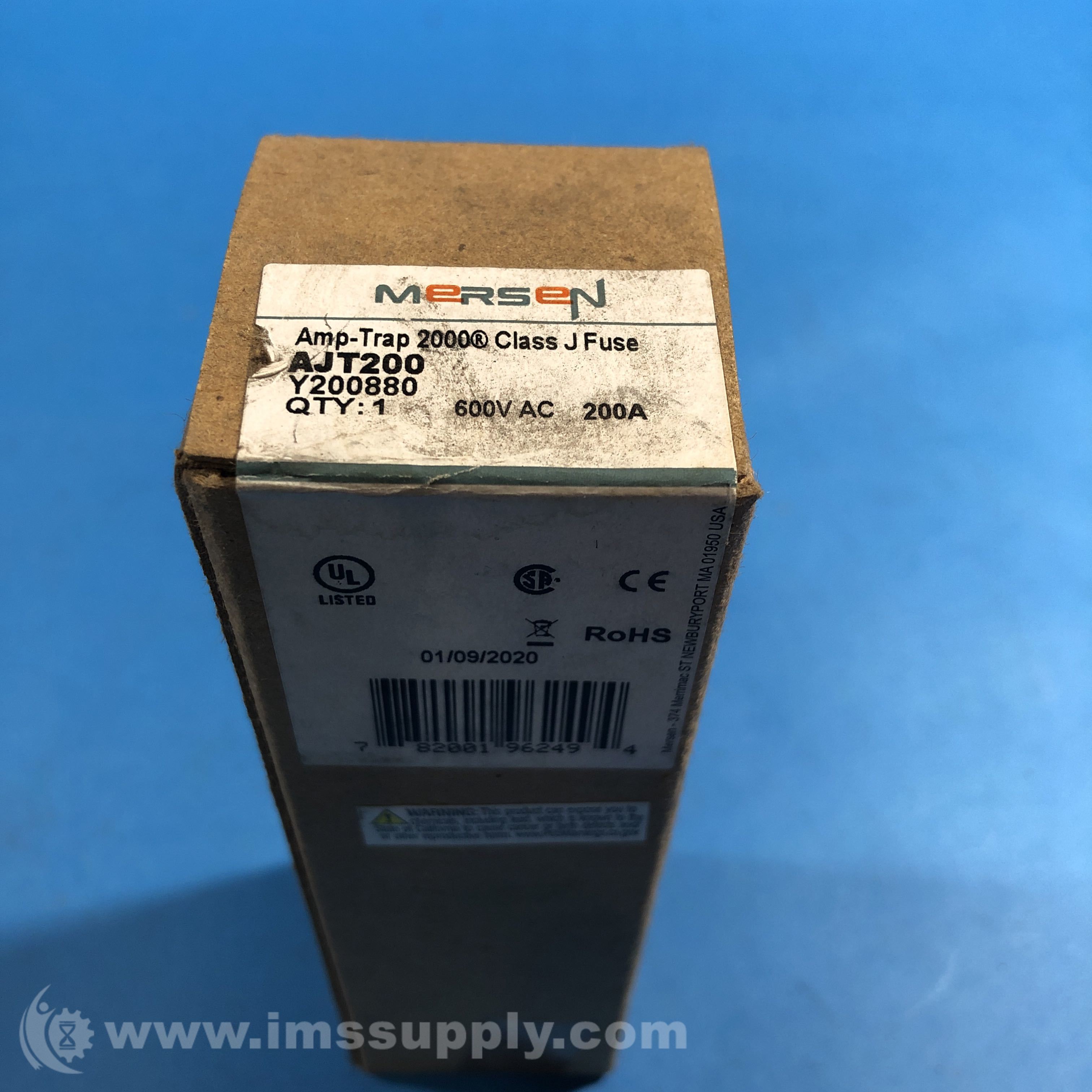 Mersen AJT200 Time-Delay Fuse - IMS Supply