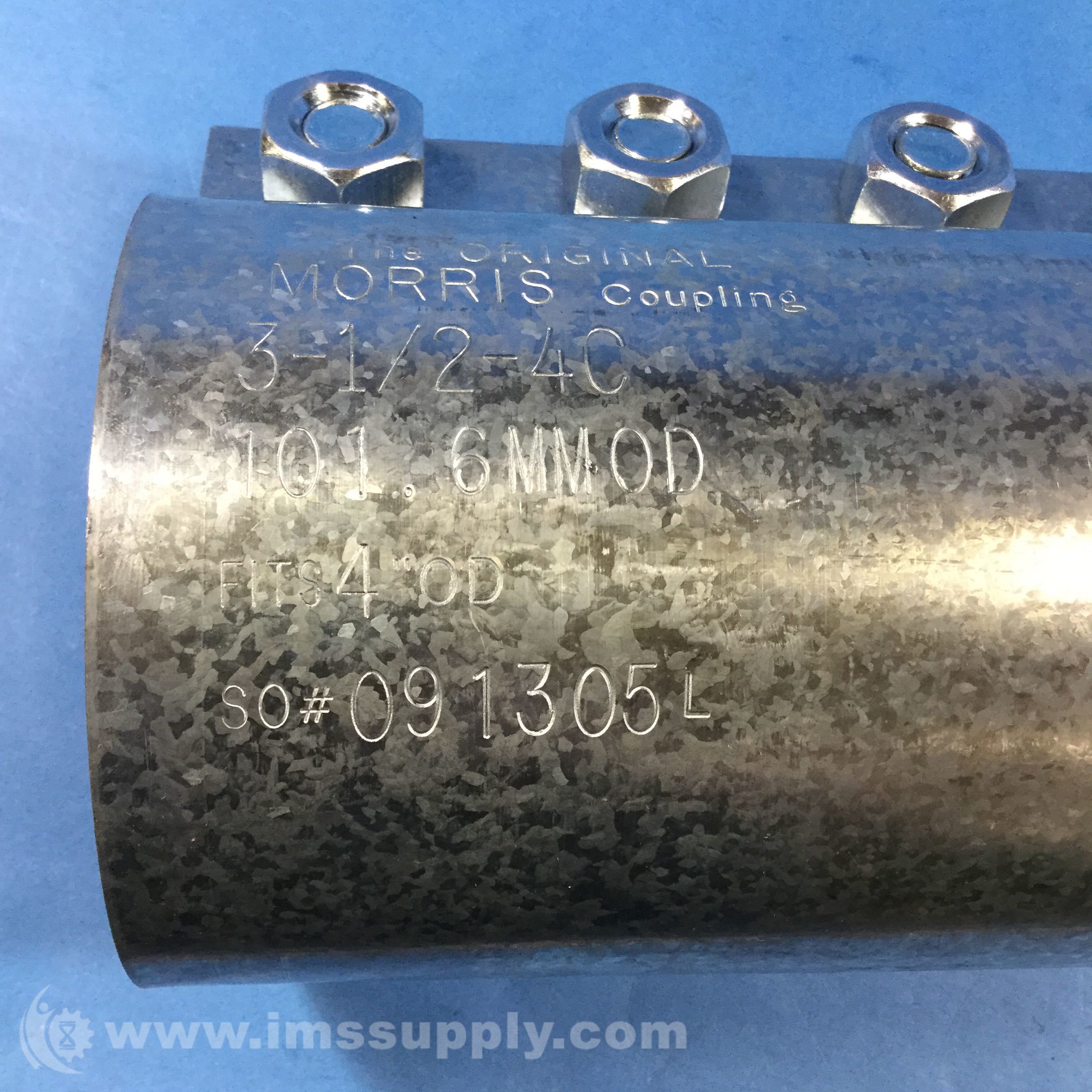 Morris Coupling 3-1/2-4C Coupling - IMS Supply
