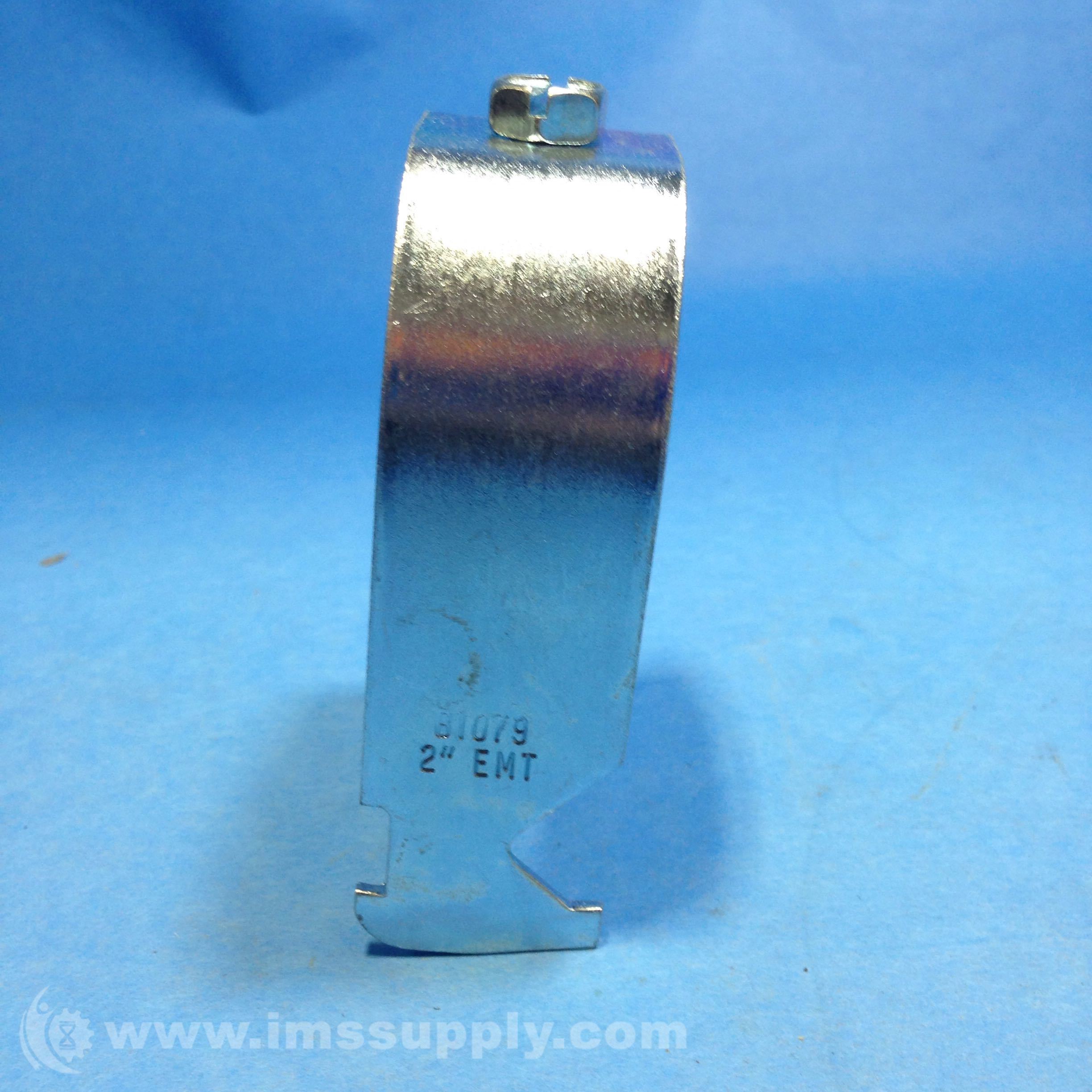 Cooper B-Line B1079 Steel U Shape Pipe Clamp - IMS Supply