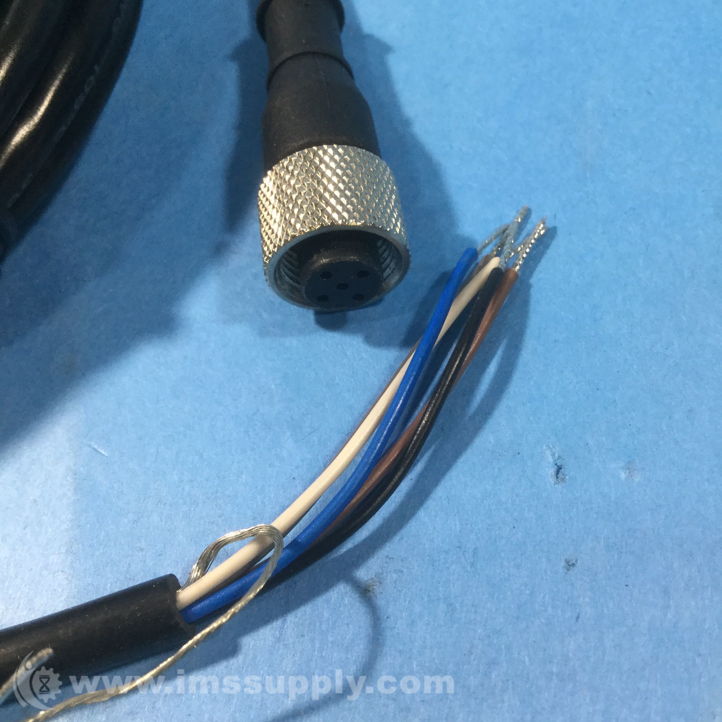 Banner MQDEC2-515 Single Ended Cordset, 5 m Cable - IMS Supply