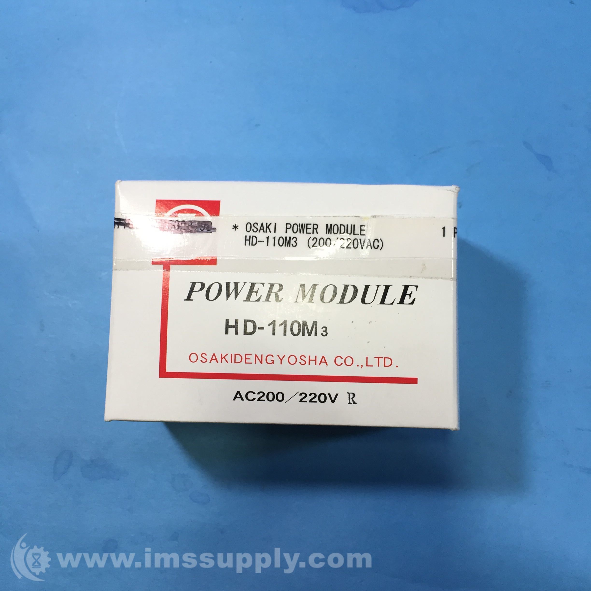Osaki HD-110M3 Power Module - IMS Supply