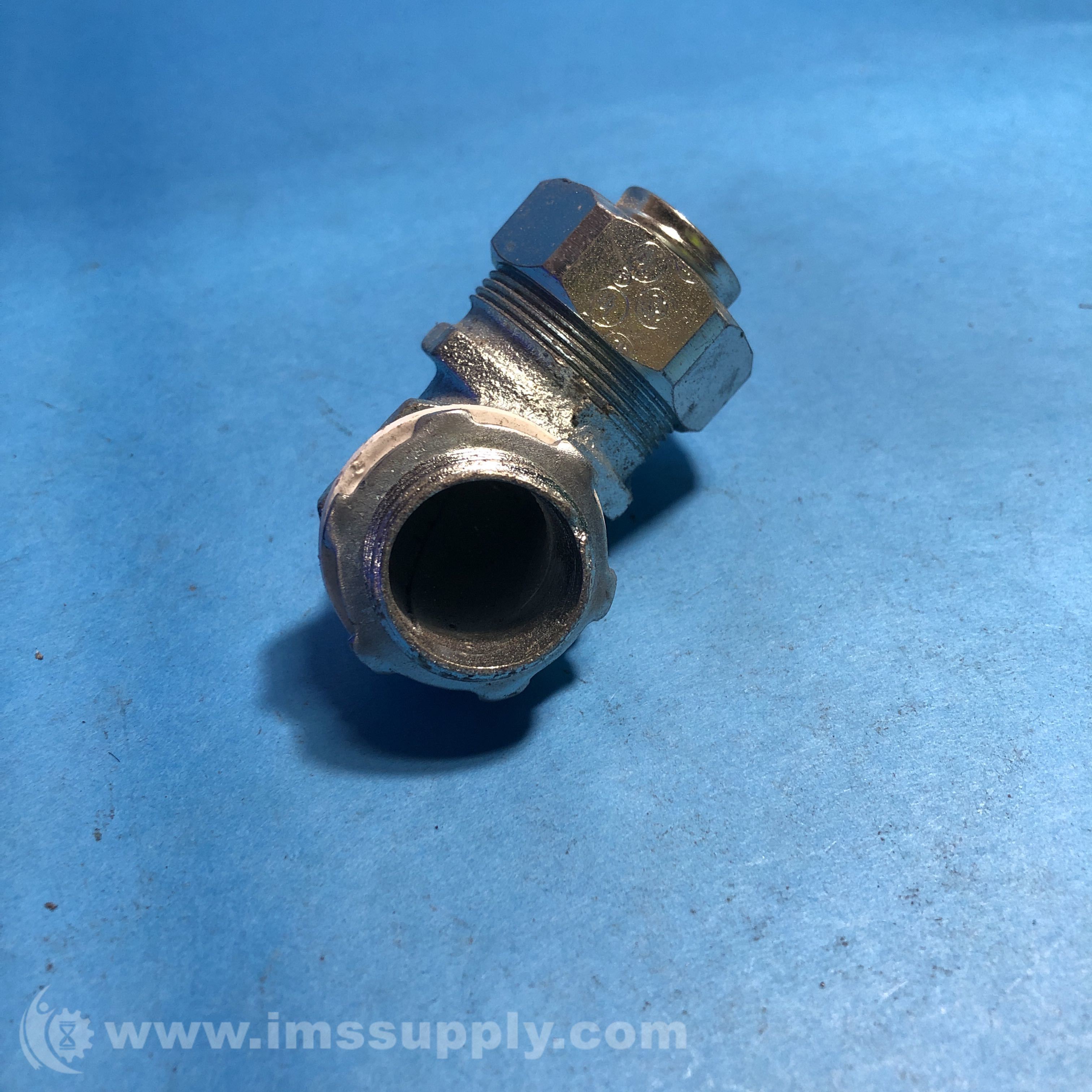 Appleton Size 3/4 Liquid Tight Flexible Metal Conduit Connector - IMS ...