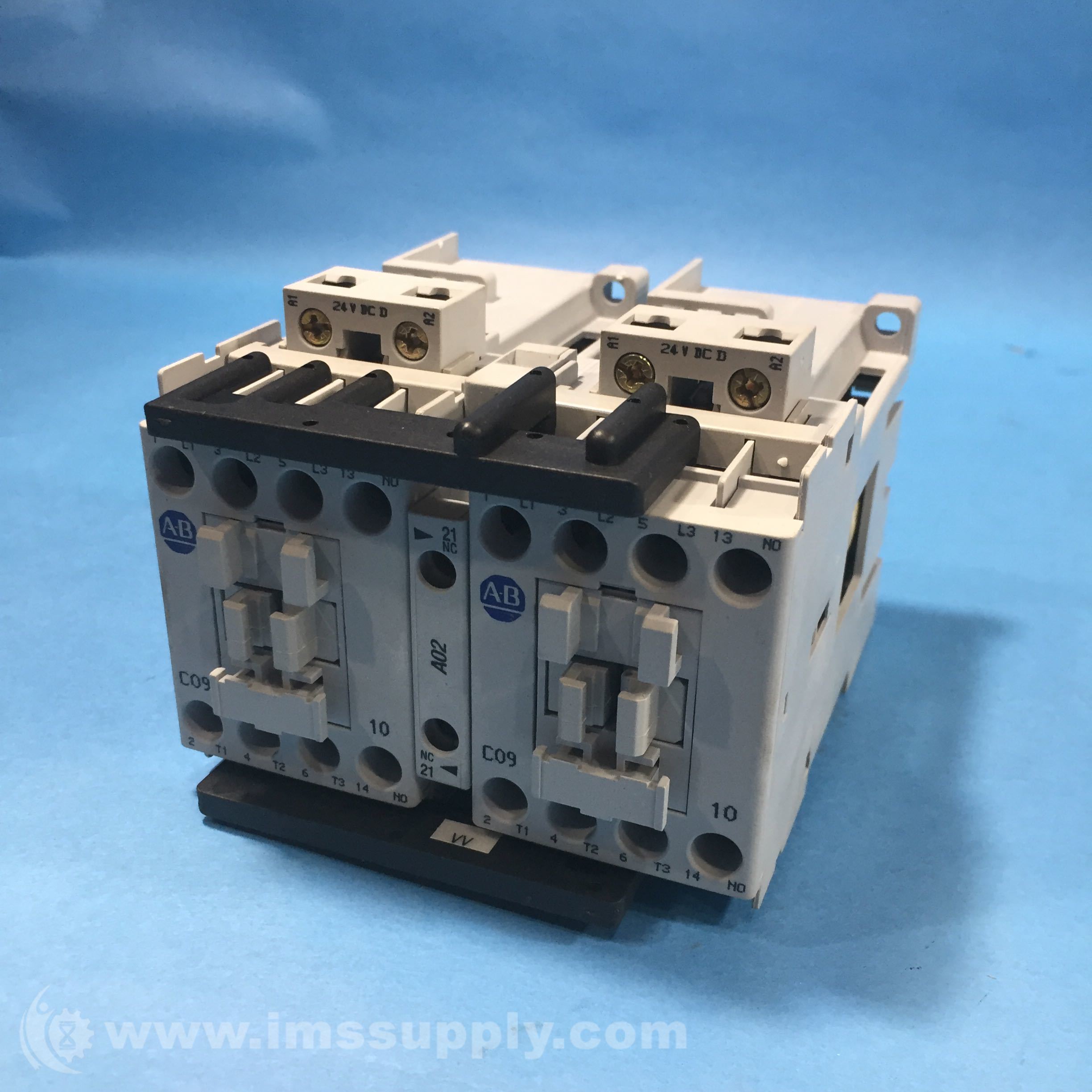 Allen Bradley 104-C09DJ22, MCS-C Reversing Contactor - IMS Supply