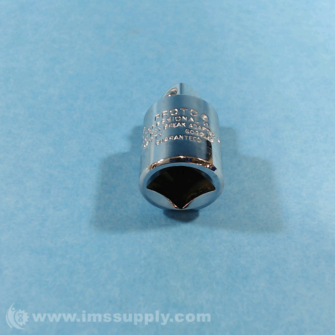Proto Tools 5254 Drive Adapter 1/2 F x 3/8 M - IMS Supply