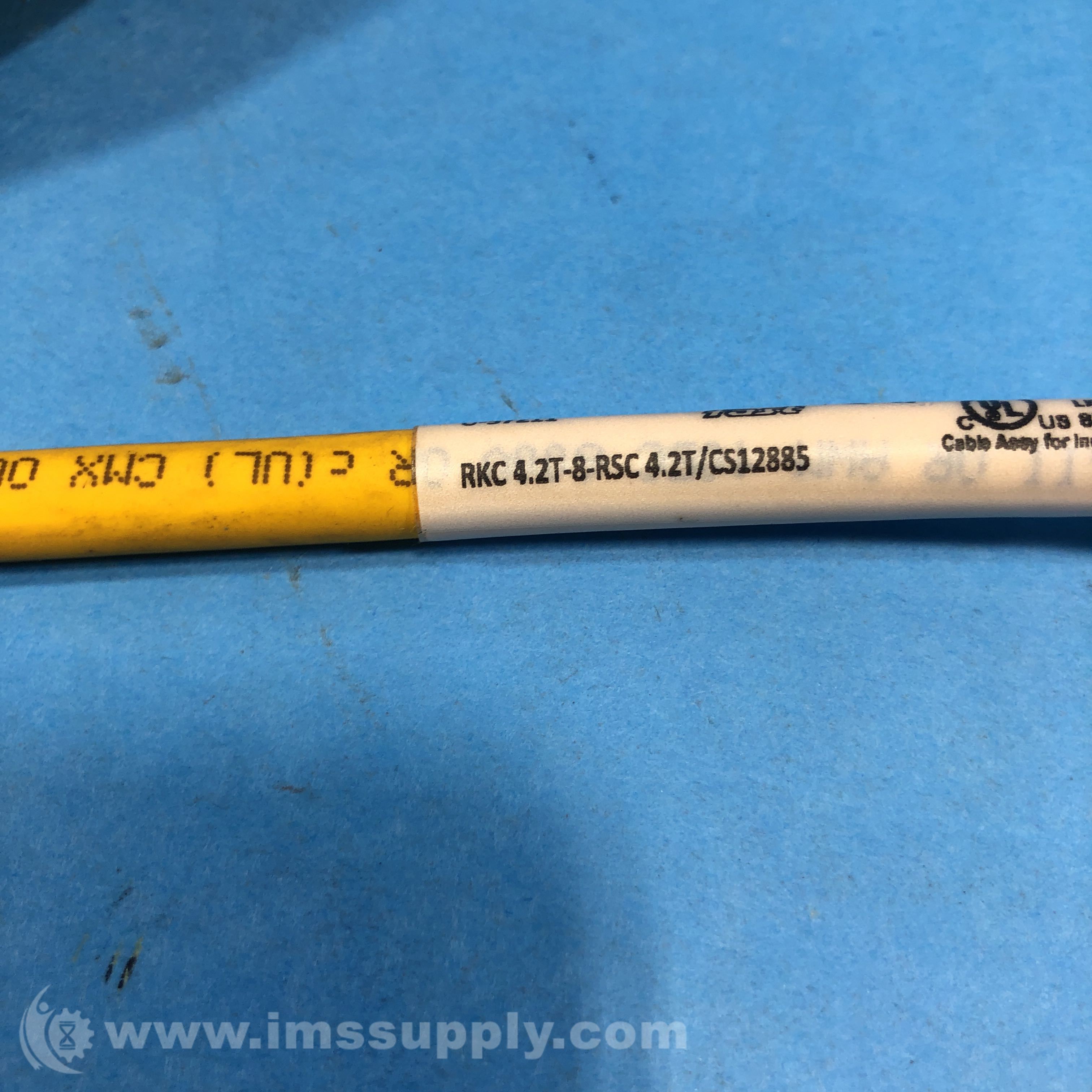 Turck RKC 4.2T-8-RSC 4.2T/CS12885 - IMS Supply