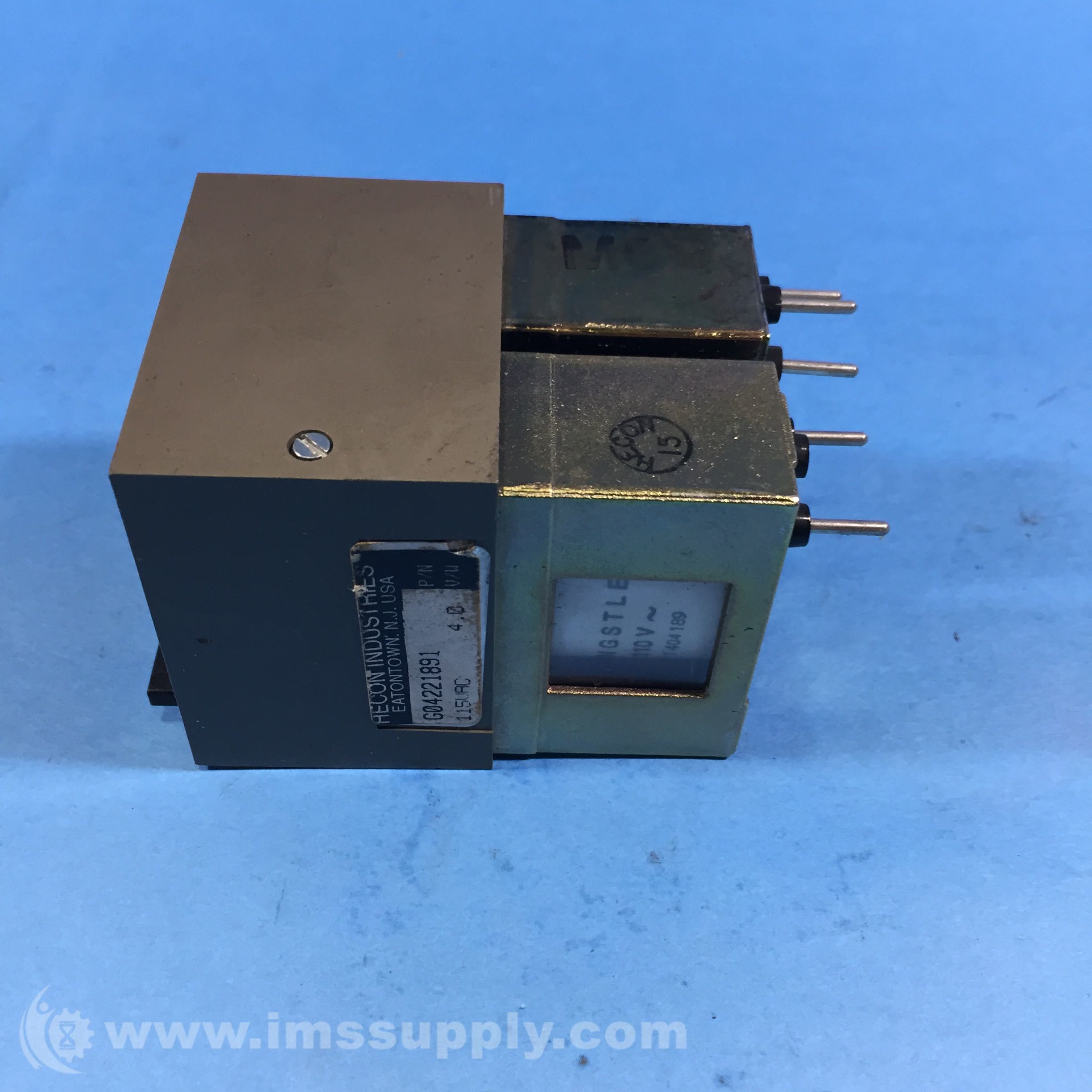 Hecon Industries G04221891 6 Digit Counter, 115 V AC - IMS Supply