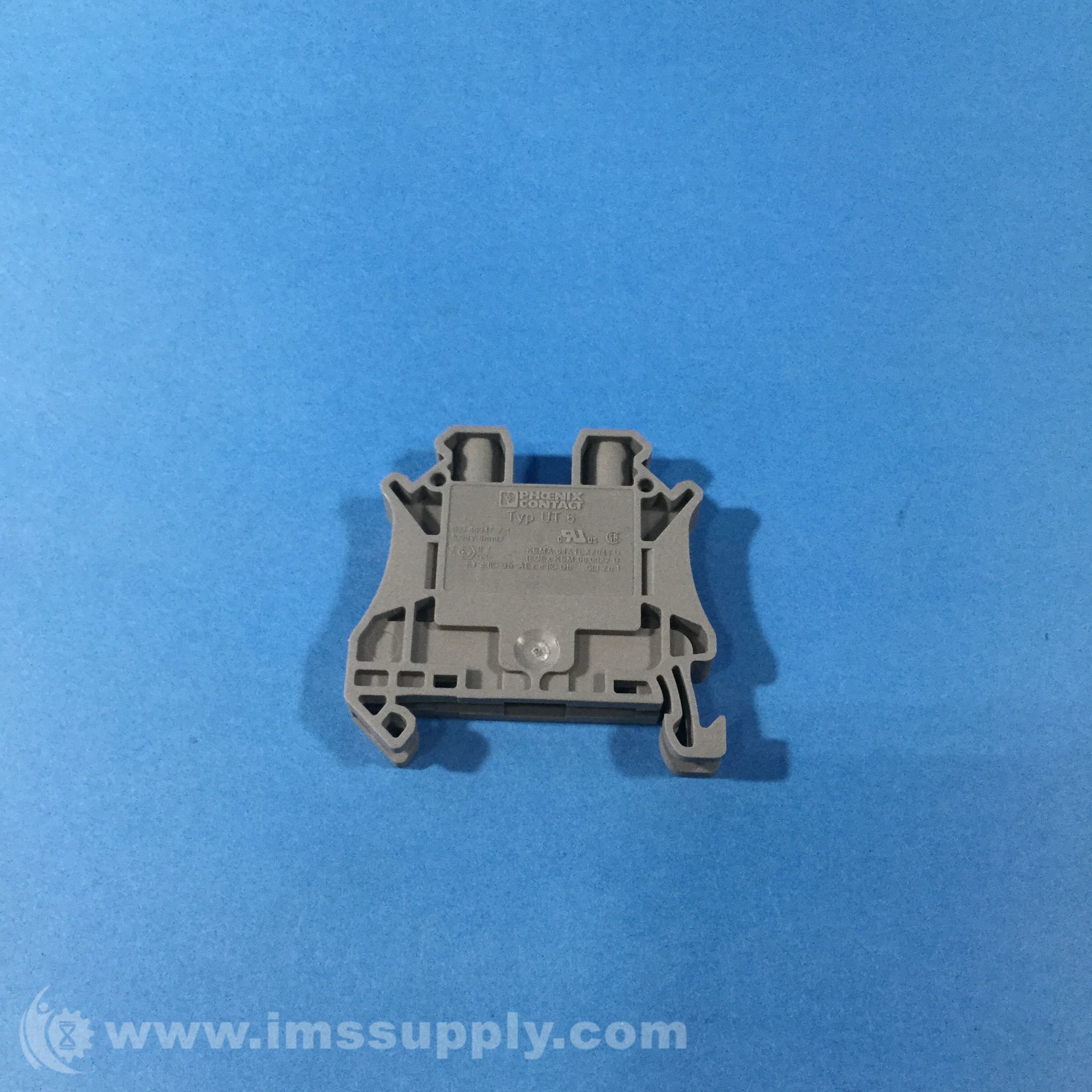 Phoenix Contact UT6 Feed-Through Terminal Block - IMS Supply